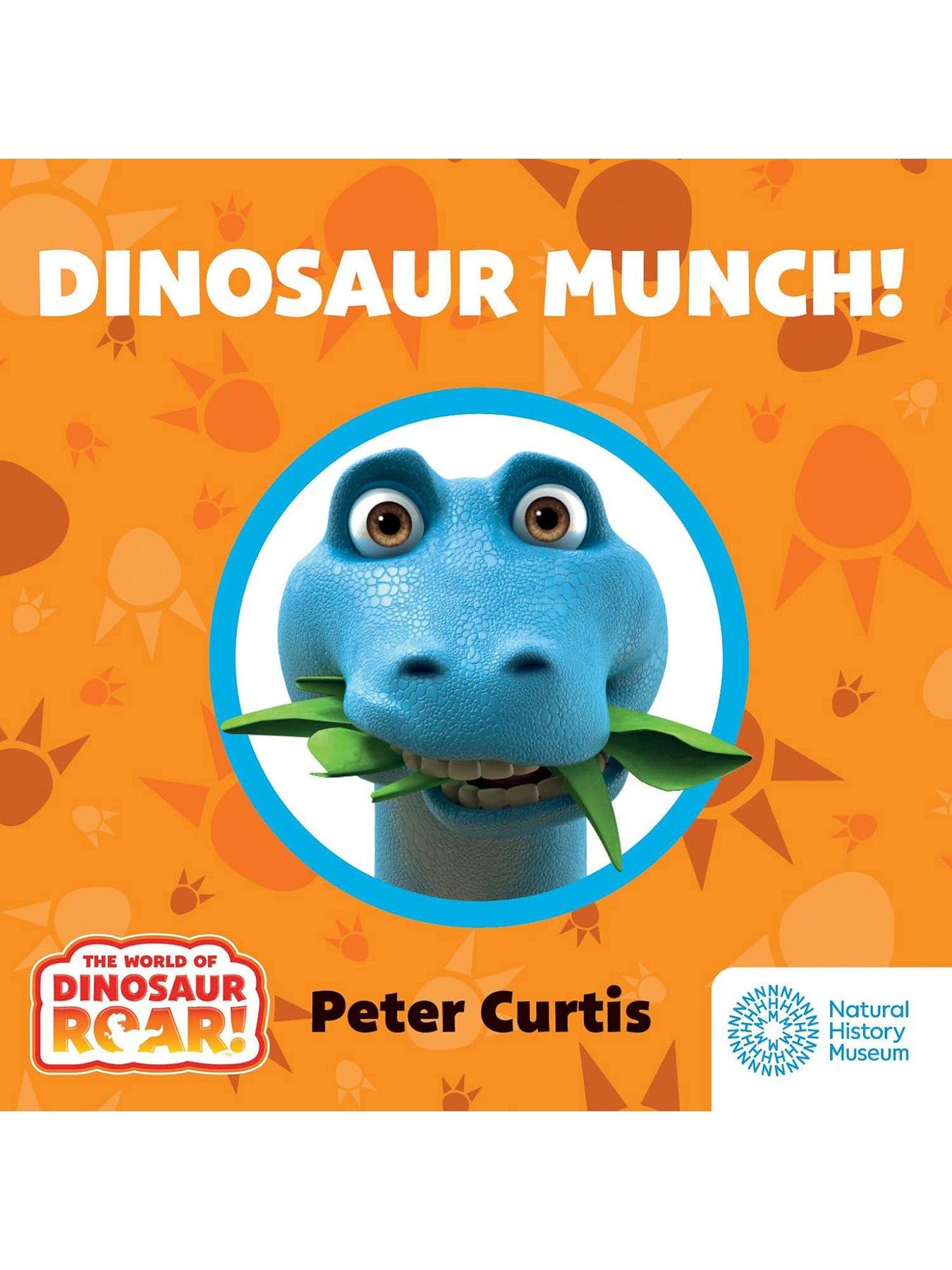 Dinosaur Roar Little Library 4 Book Set | Littlewoods