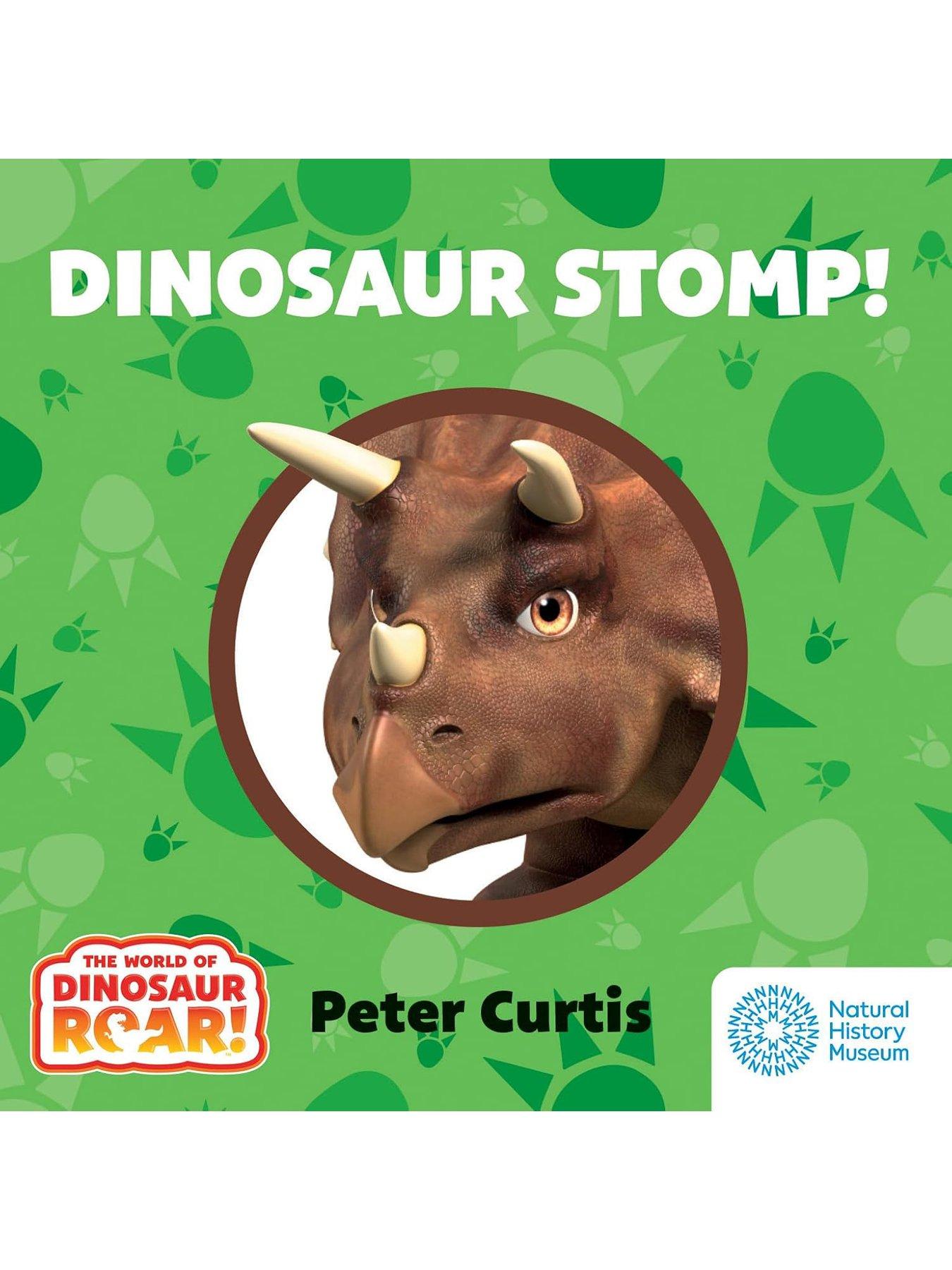 Dinosaur Roar Little Library 4 Book Set | Littlewoods