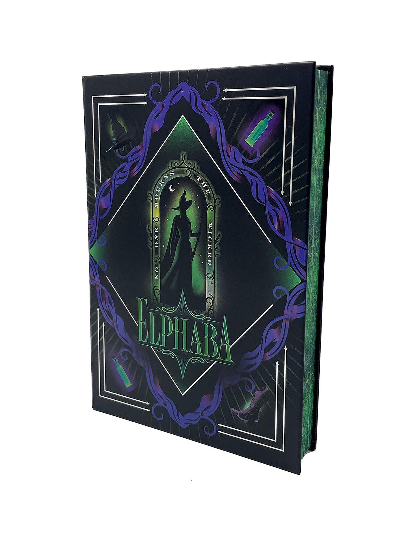 Wicked Elphaba Thropp Hardcover Journal | Littlewoods