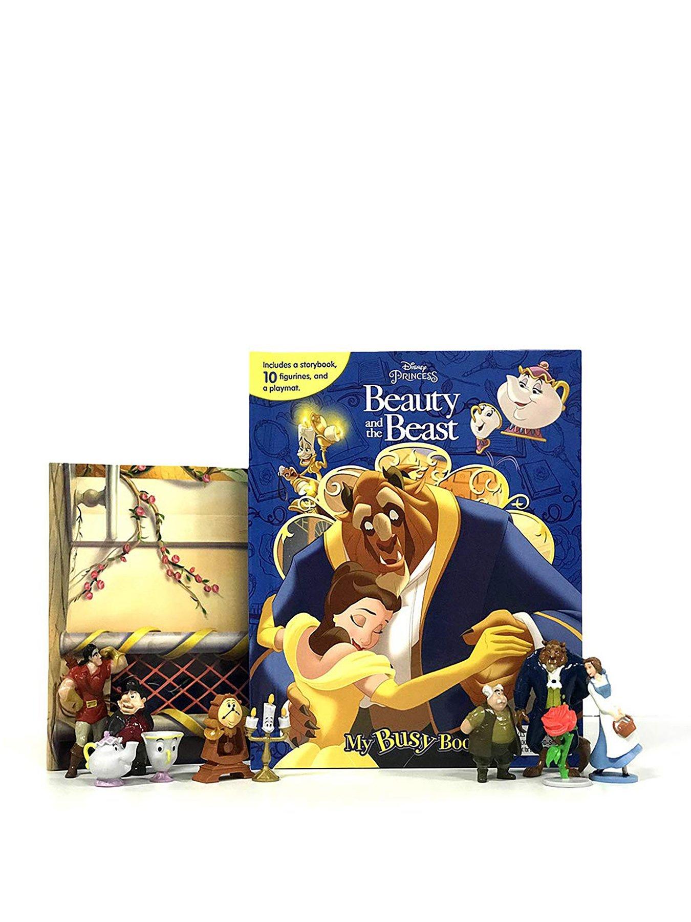Disney Princess Beauty & The Beast My Busy Book | Littlewoods