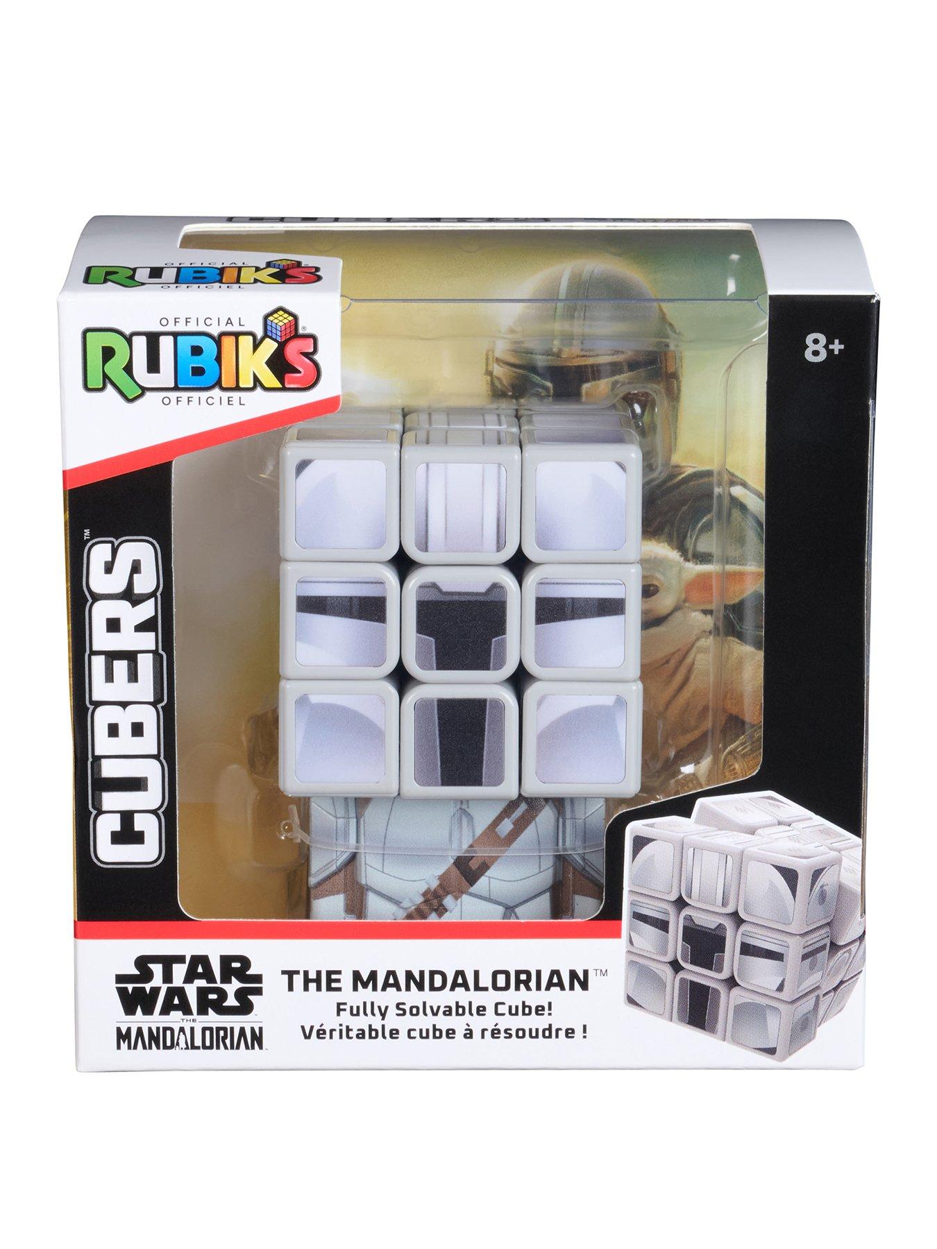 Rubiks Cubers - Star Wars The Mandalorian Cube Puzzle | Littlewoods