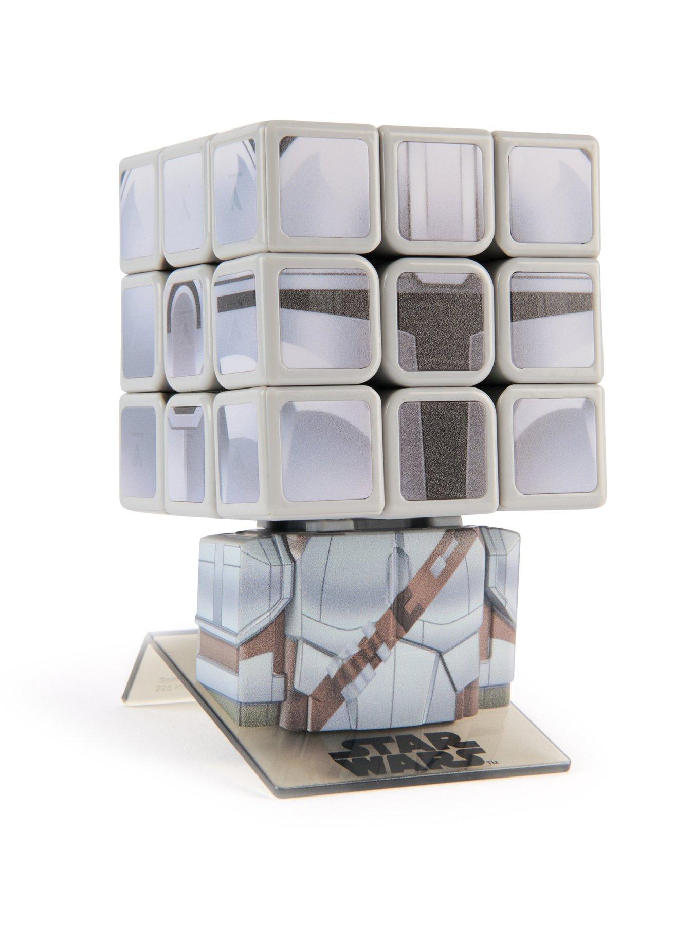 Rubiks Cubers - Star Wars The Mandalorian Cube Puzzle | Littlewoods