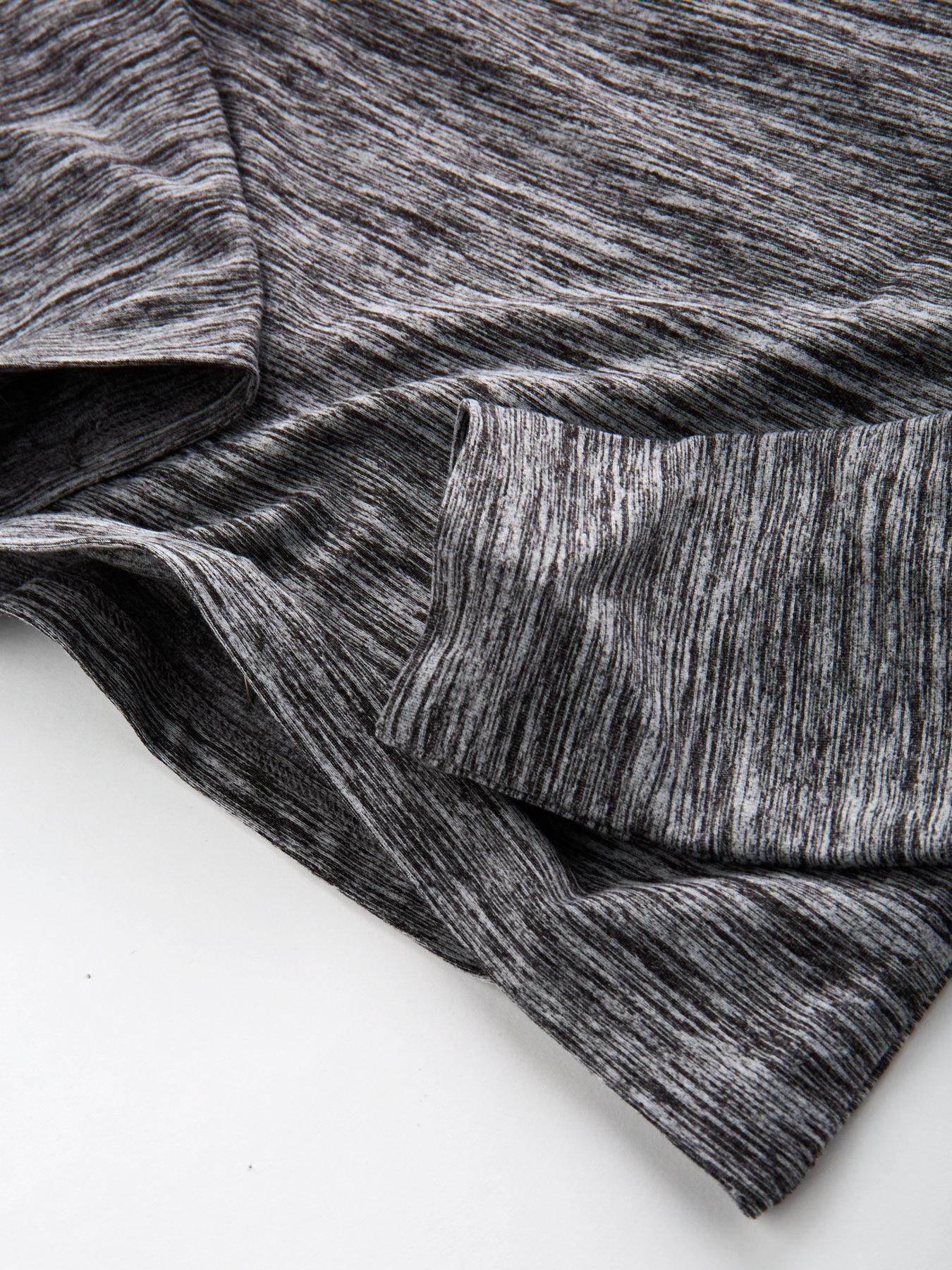 The Very Collection Girls Space Dye Active Set - Grey | Littlewoods
