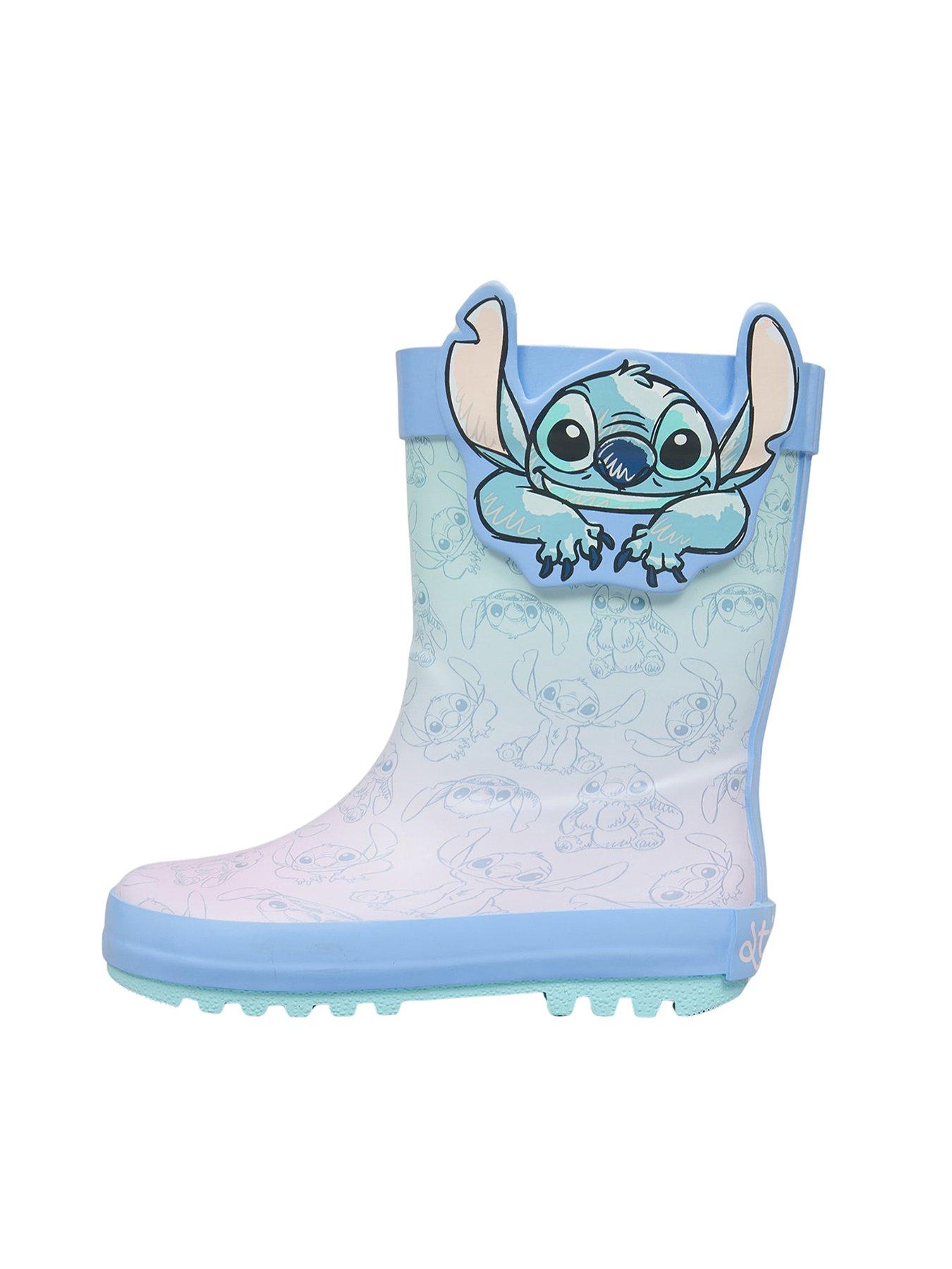 Disney Lilo & Stitch Lilo & Stitch Wellies - Blue | Littlewoods