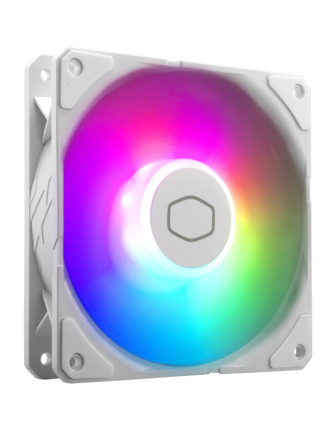 Cooler Master SickleFlow Edge 120 ARGB CPU Fan - White | Littlewoods