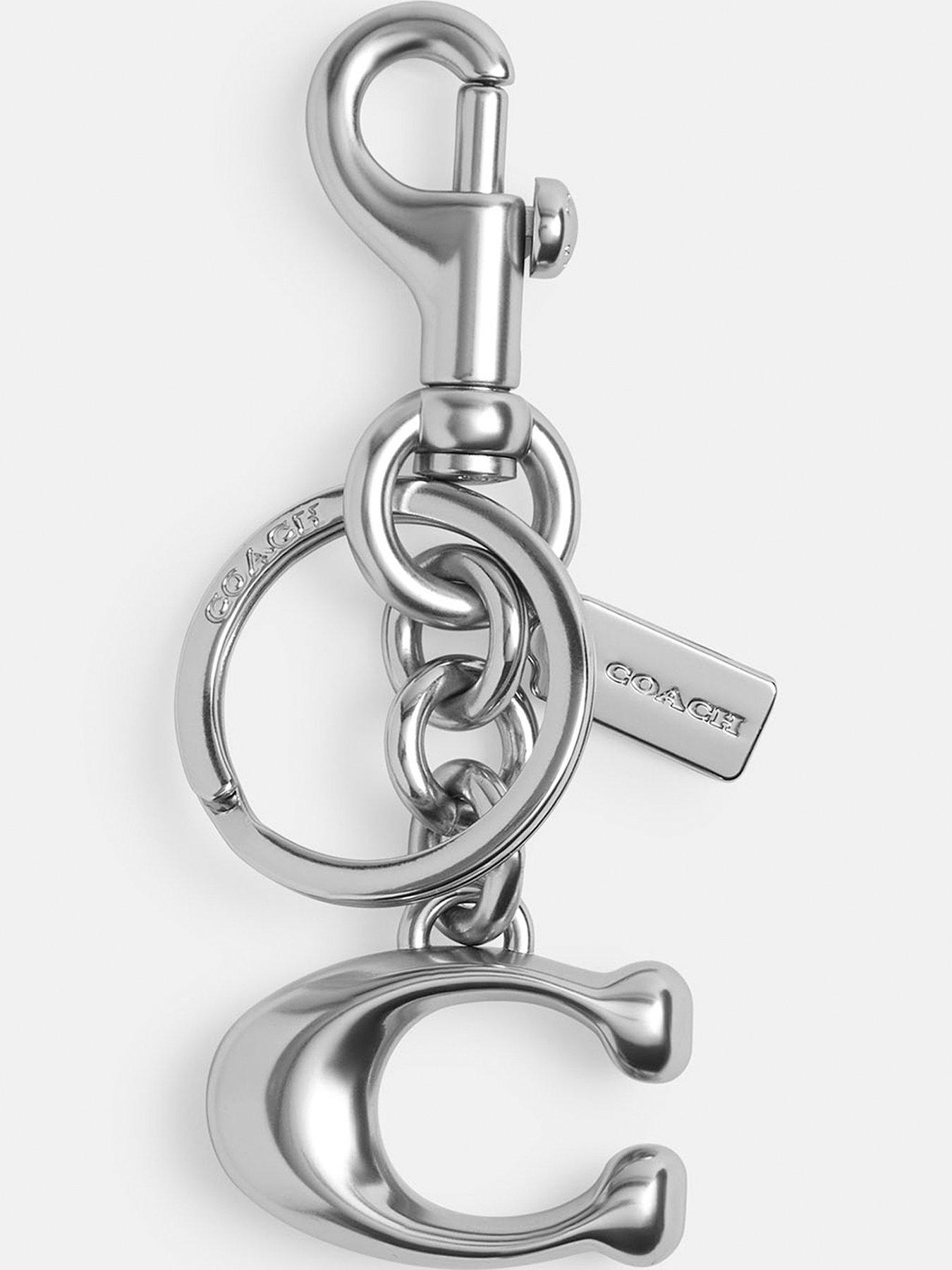 COACH C Logo Bag Charm | Littlewoods