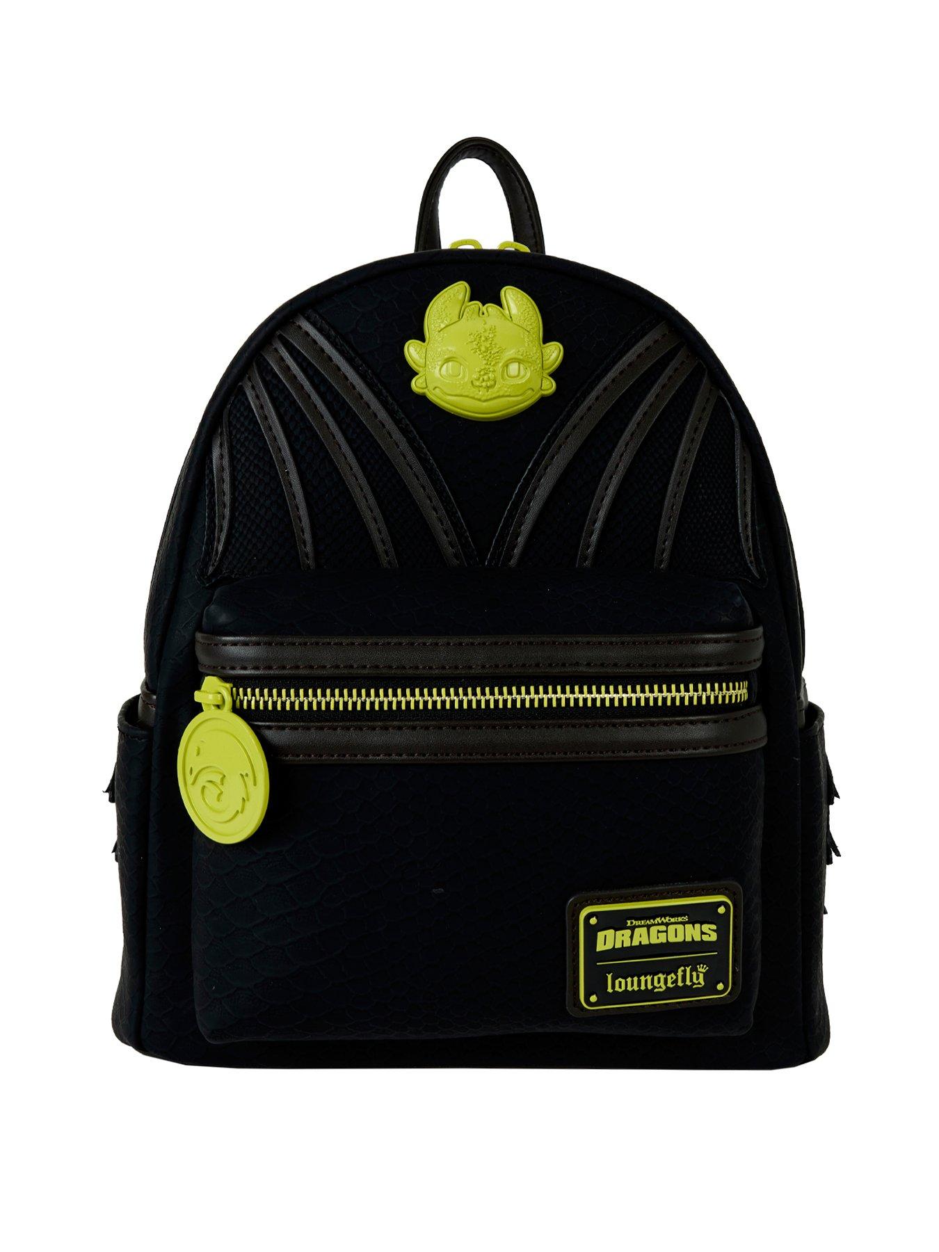 Loungefly Dreamworks How To Train Your Dragon Mini Backpack | Littlewoods