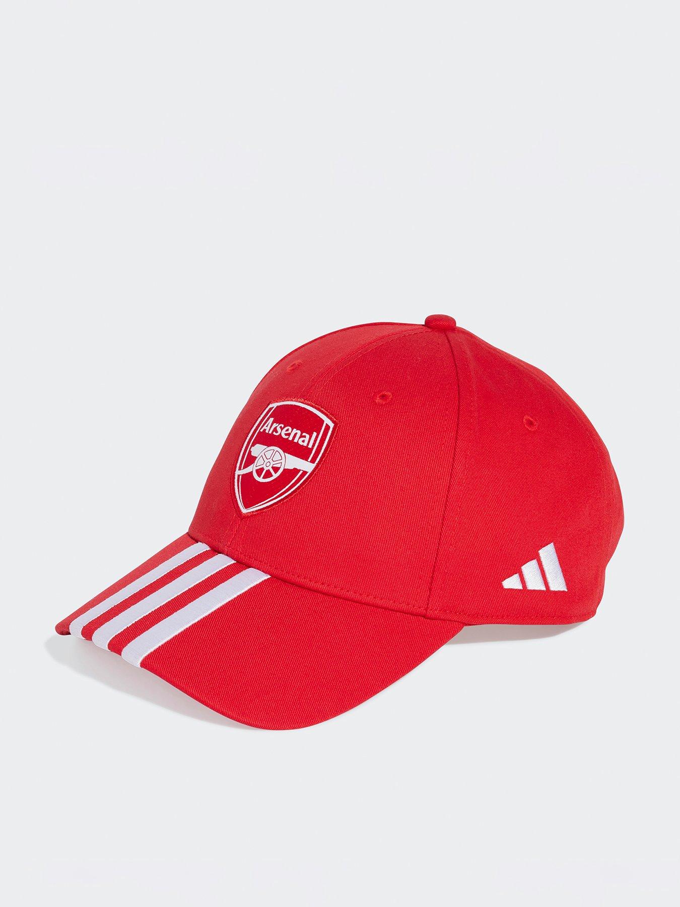adidas Unisex Arsenal Baseball Cap - Red | Littlewoods