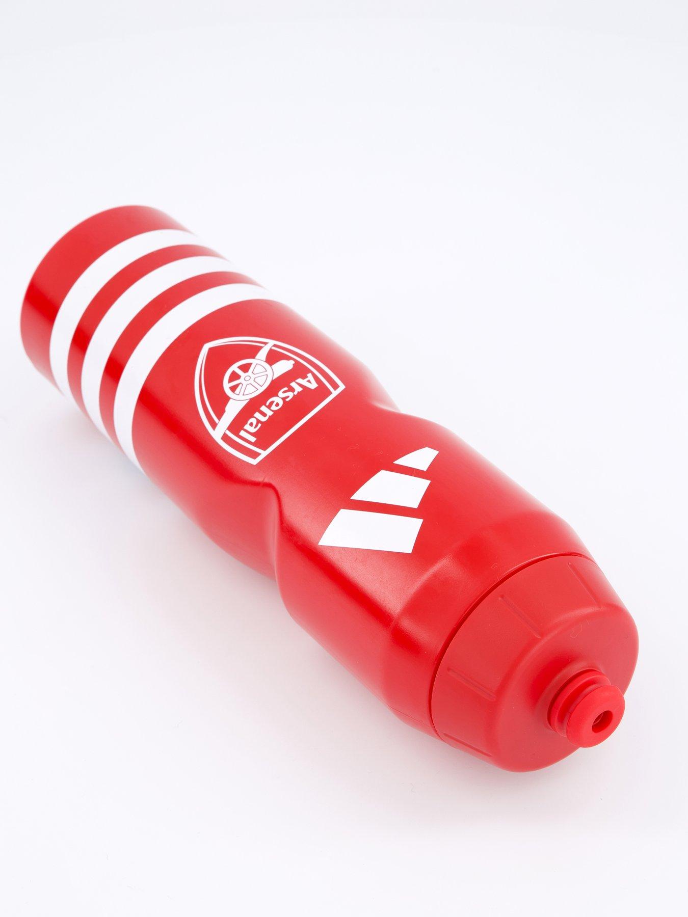 adidas Unisex Arsenal Water Bottle - Red | Littlewoods