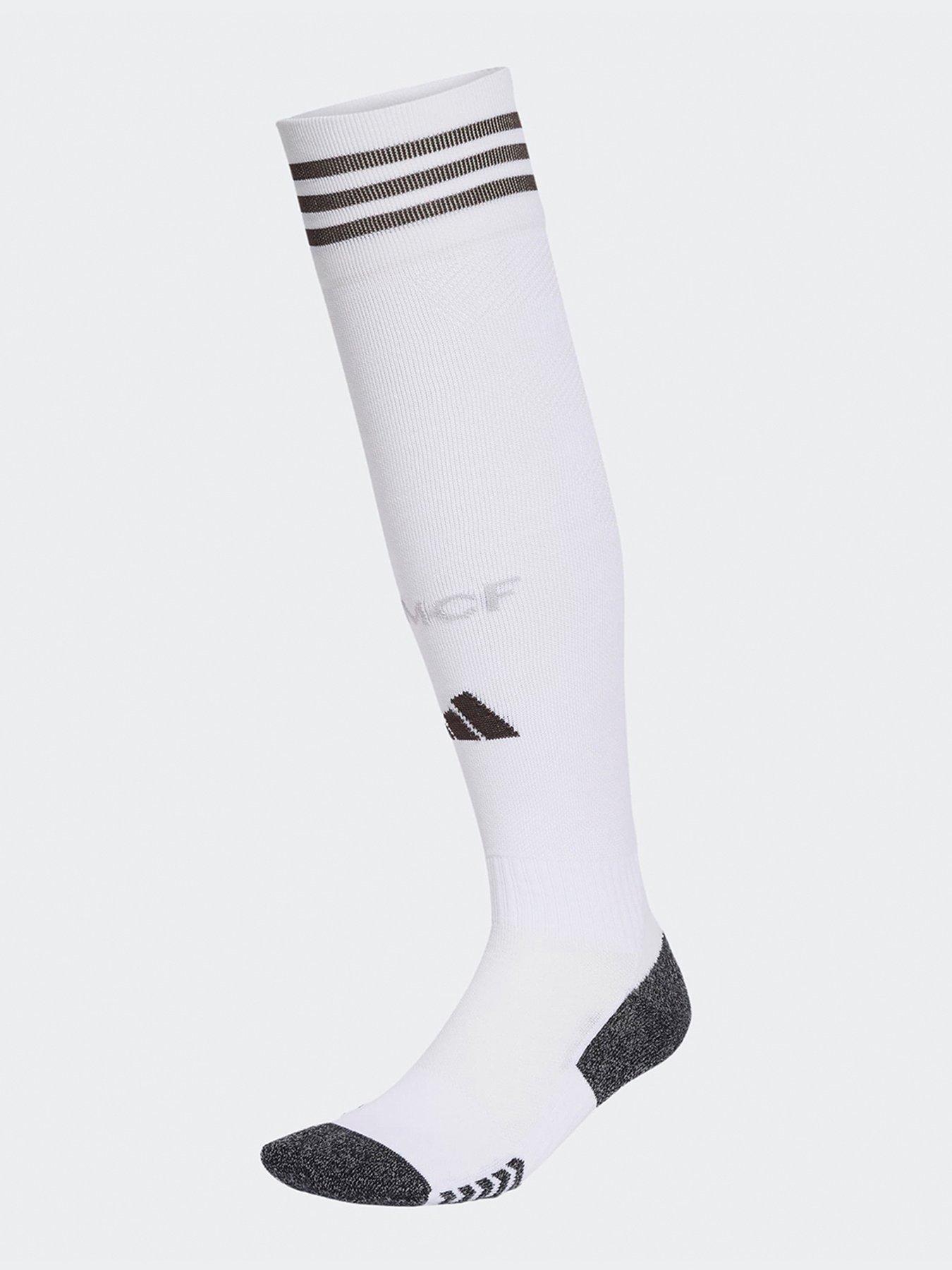 adidas Unisex Real Madrid 25/26 Home Football Socks - White | Littlewoods