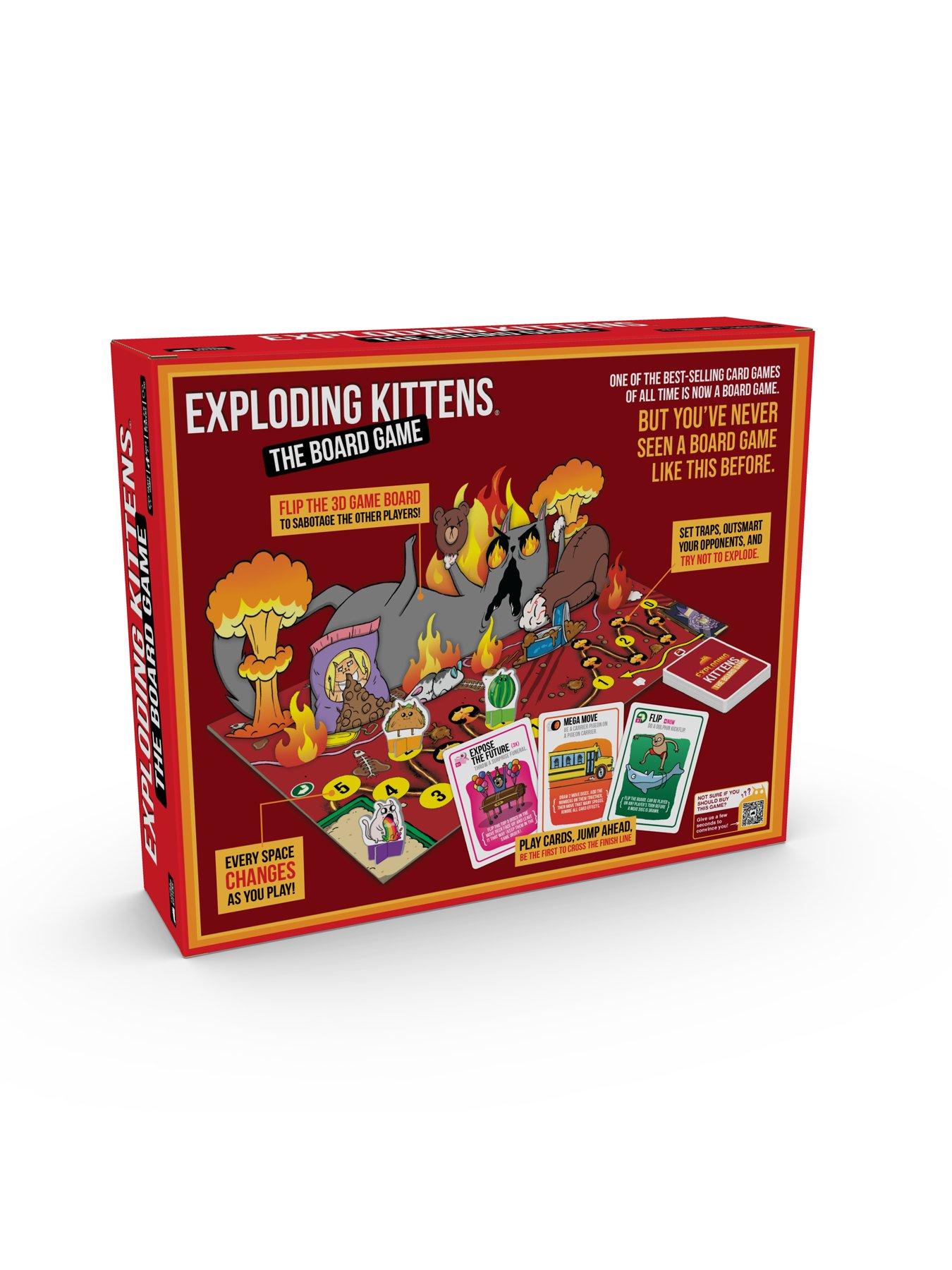 Exploding Kittens The Board Game | Littlewoods