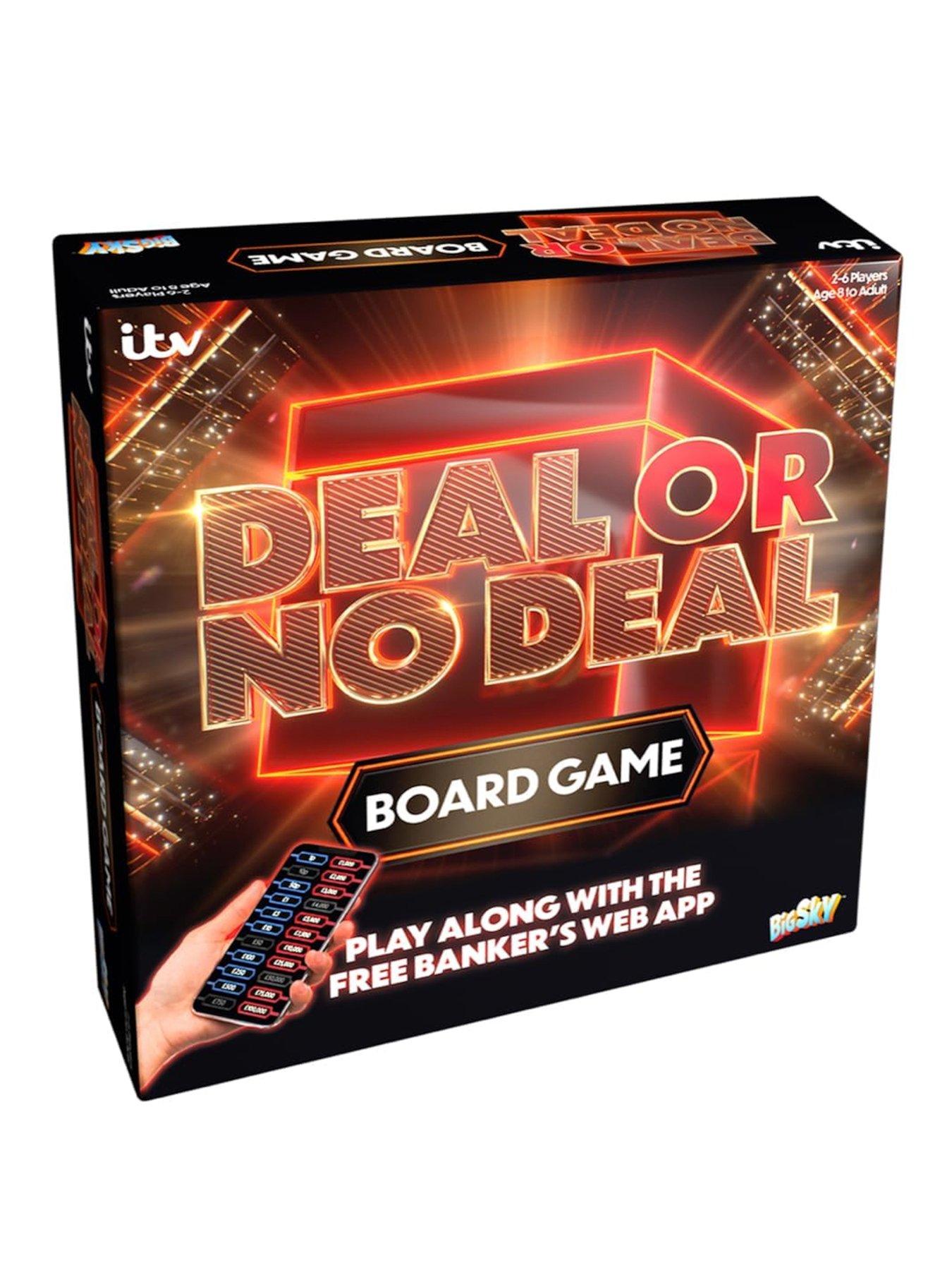 Deal or No Deal Official Board Game | Littlewoods