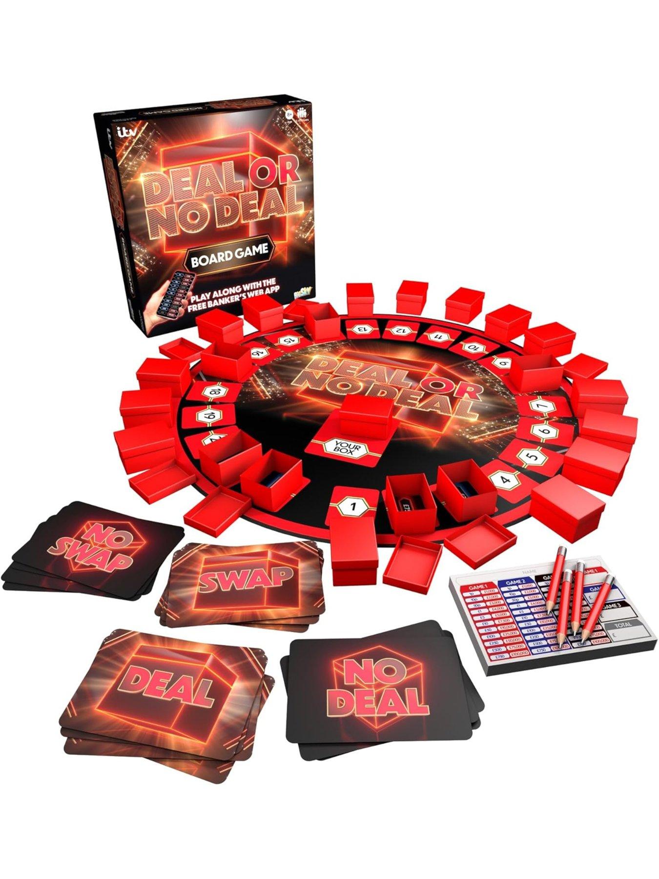 Deal or No Deal Official Board Game | Littlewoods