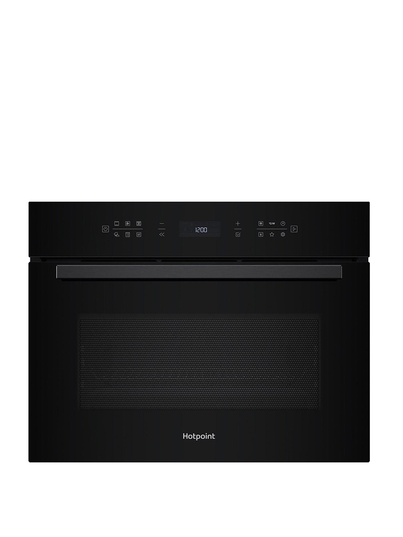 Hotpoint HCW6O7HTSBUK Built-in Microwave Oven - Black | Littlewoods