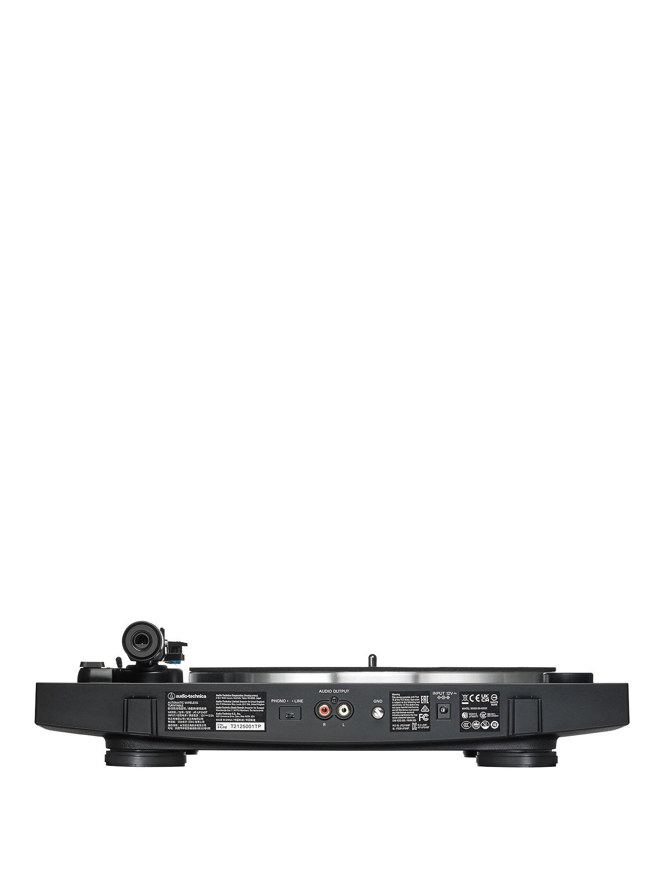 audio-technica AT-LP3XBT Bluetooth Automatic Belt-Drive Turntable ...