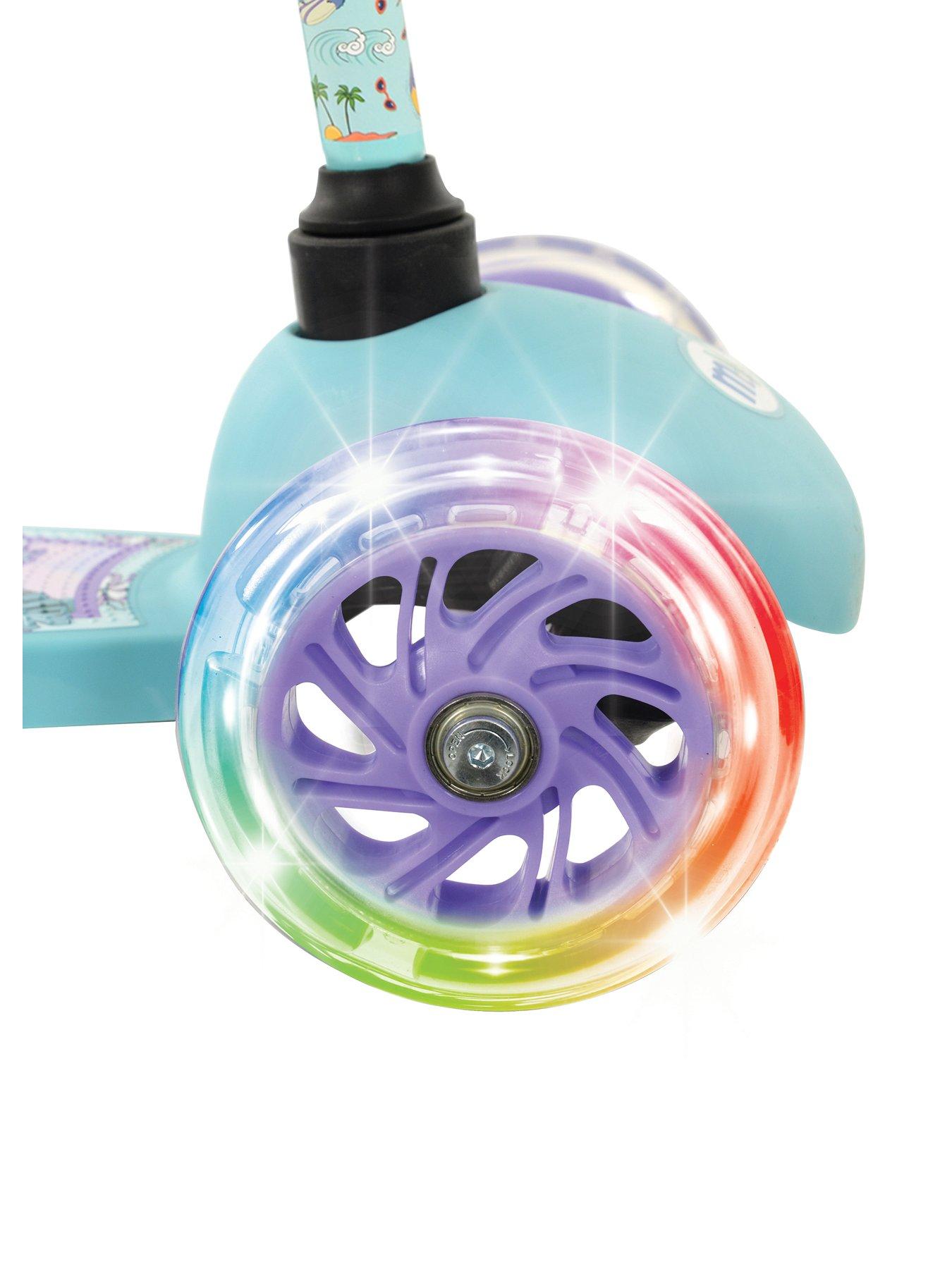 Disney Stitch Mini Go! Tilt Scooter with Lights | Littlewoods