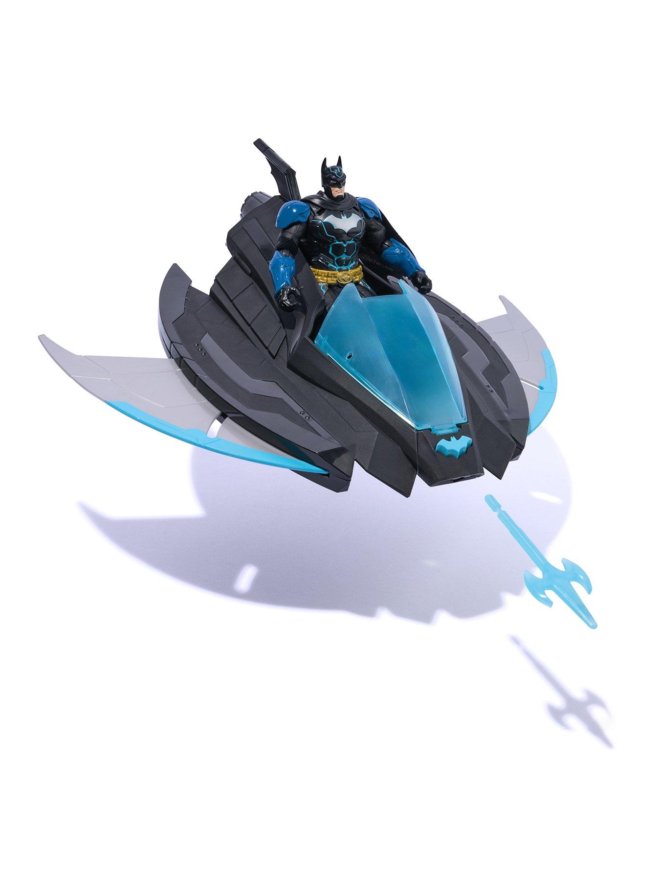 Batman Ninja Batwing Vehicle with 6-inch Poseable Batman Figure ...