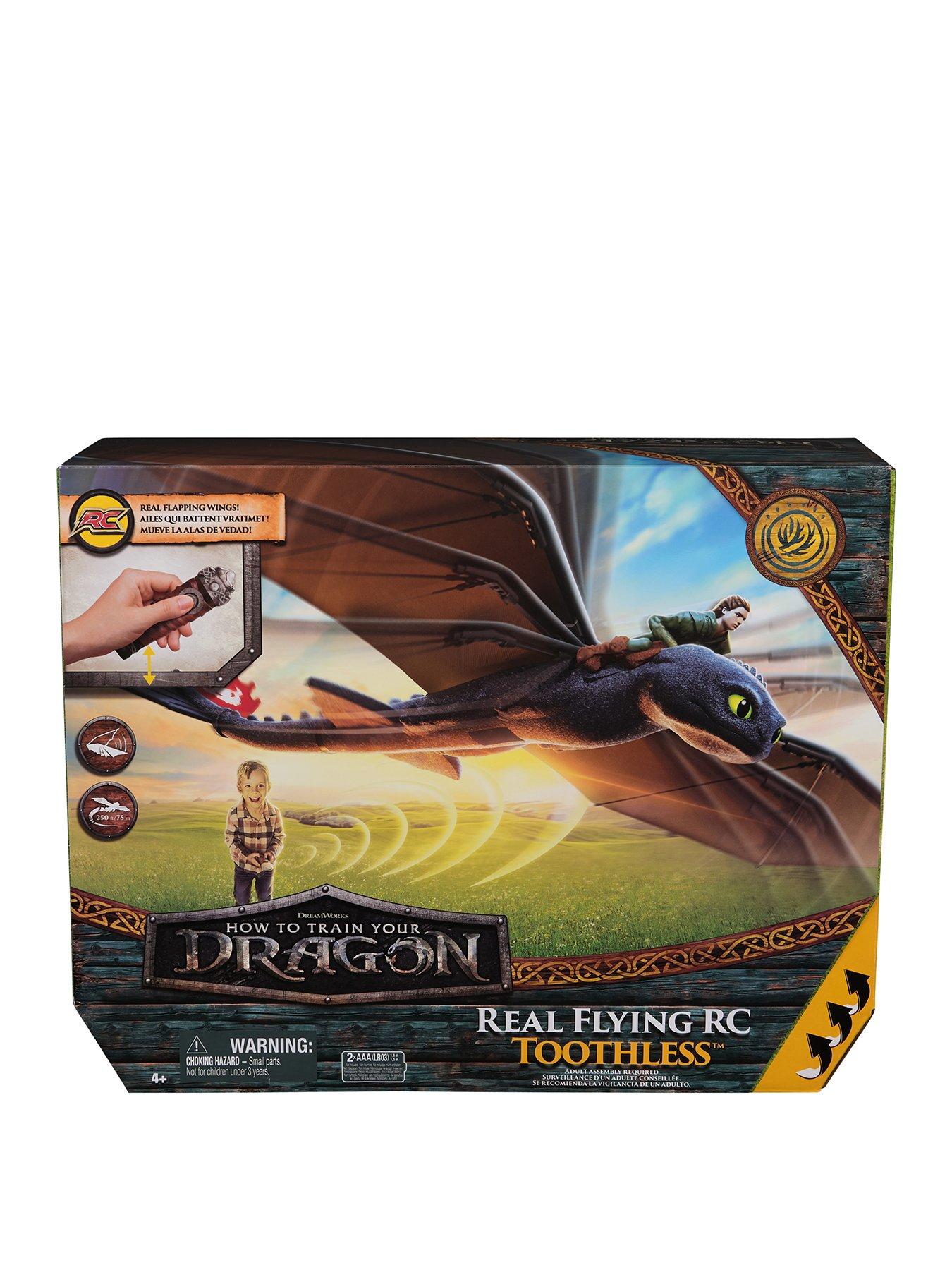 How to Train Your Dragon Real Flying Toothless Dragon | Littlewoods