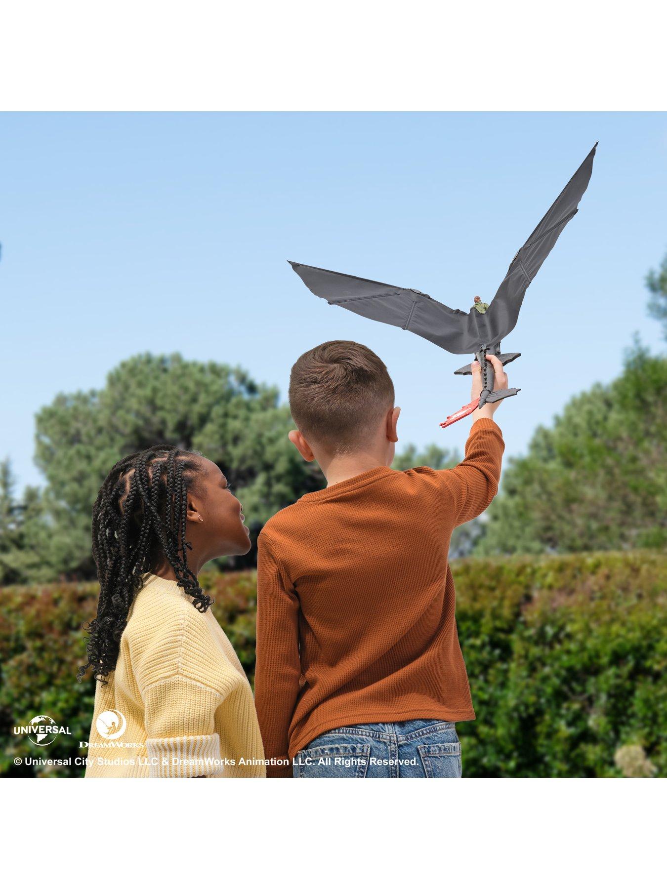 How to Train Your Dragon Real Flying Toothless Dragon | Littlewoods