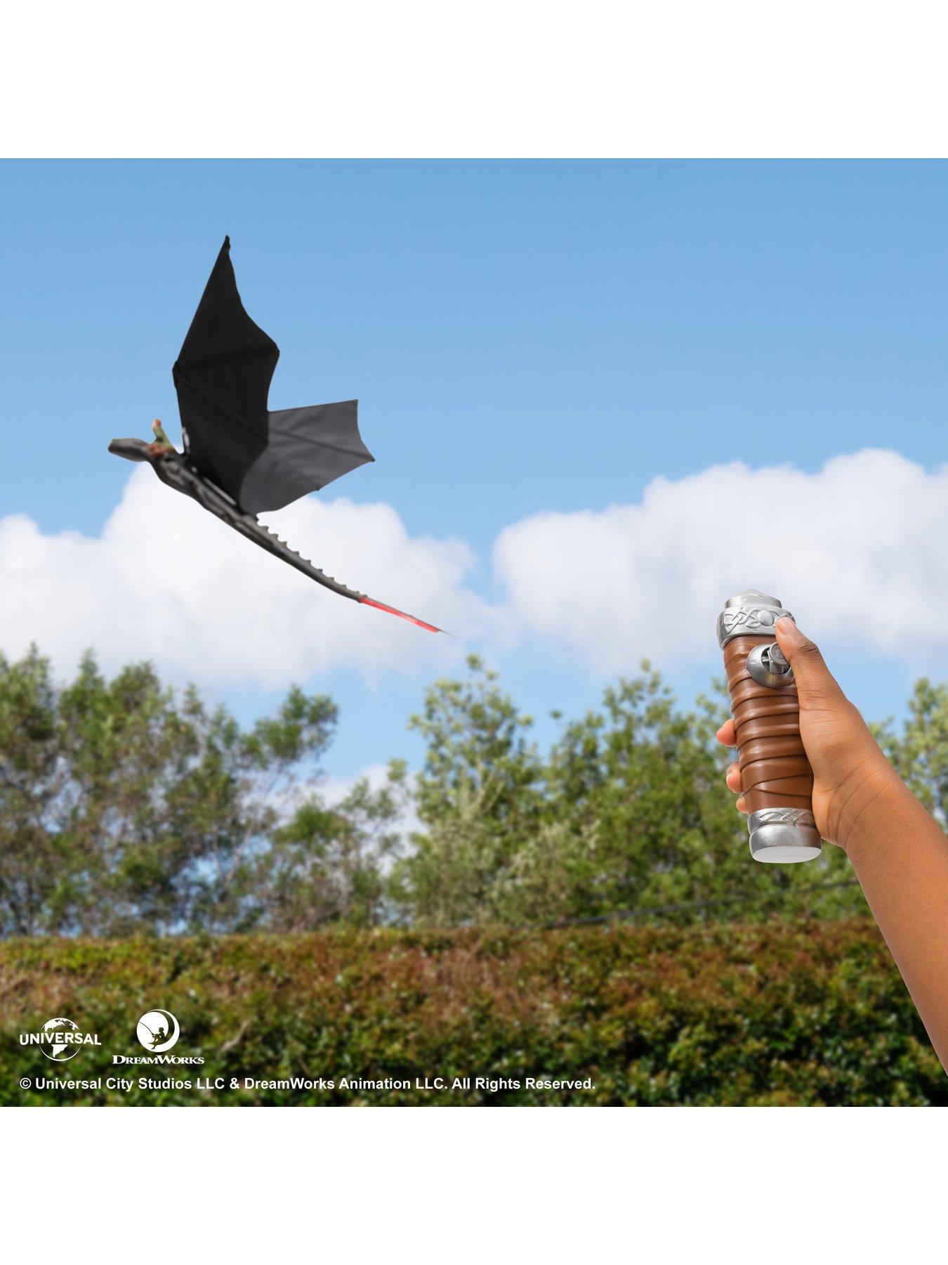 How to Train Your Dragon Real Flying Toothless Dragon | Littlewoods