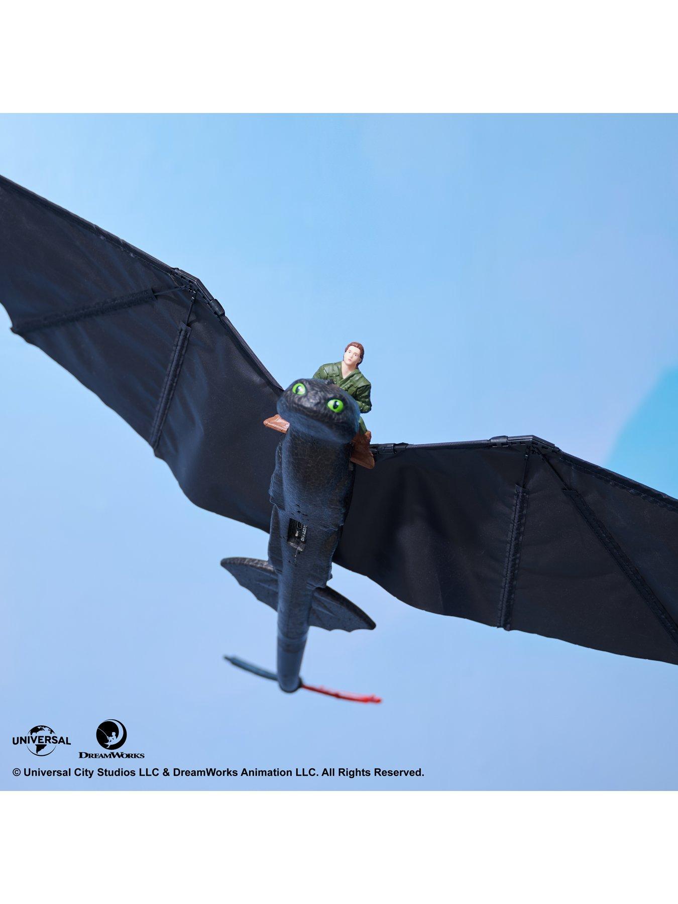 How to Train Your Dragon Real Flying Toothless Dragon | Littlewoods
