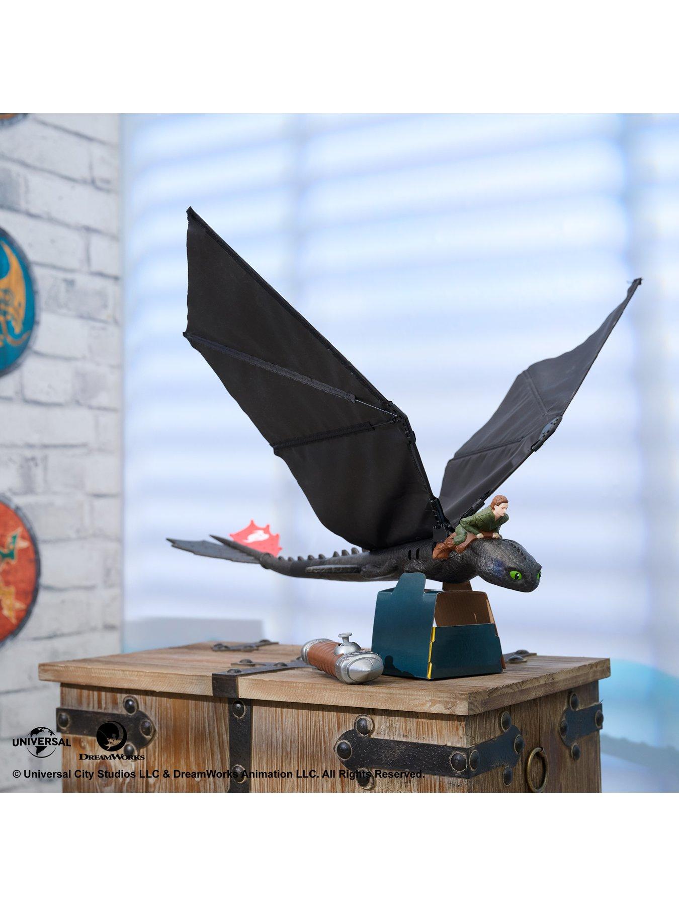 How to Train Your Dragon Real Flying Toothless Dragon | Littlewoods