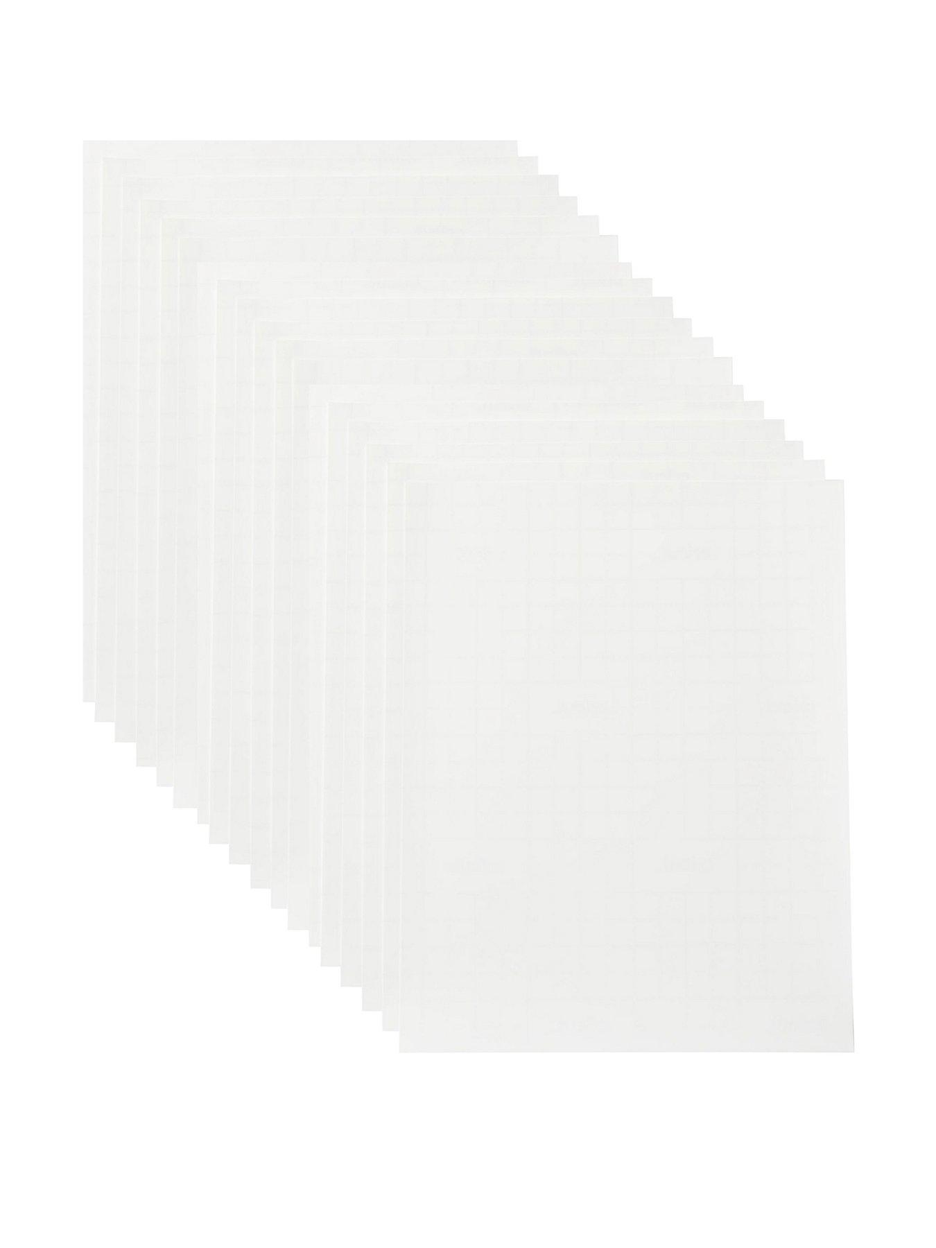 Cricut Joy Xrta Printable Vinyl (Transparent) 36 Sheets | Littlewoods