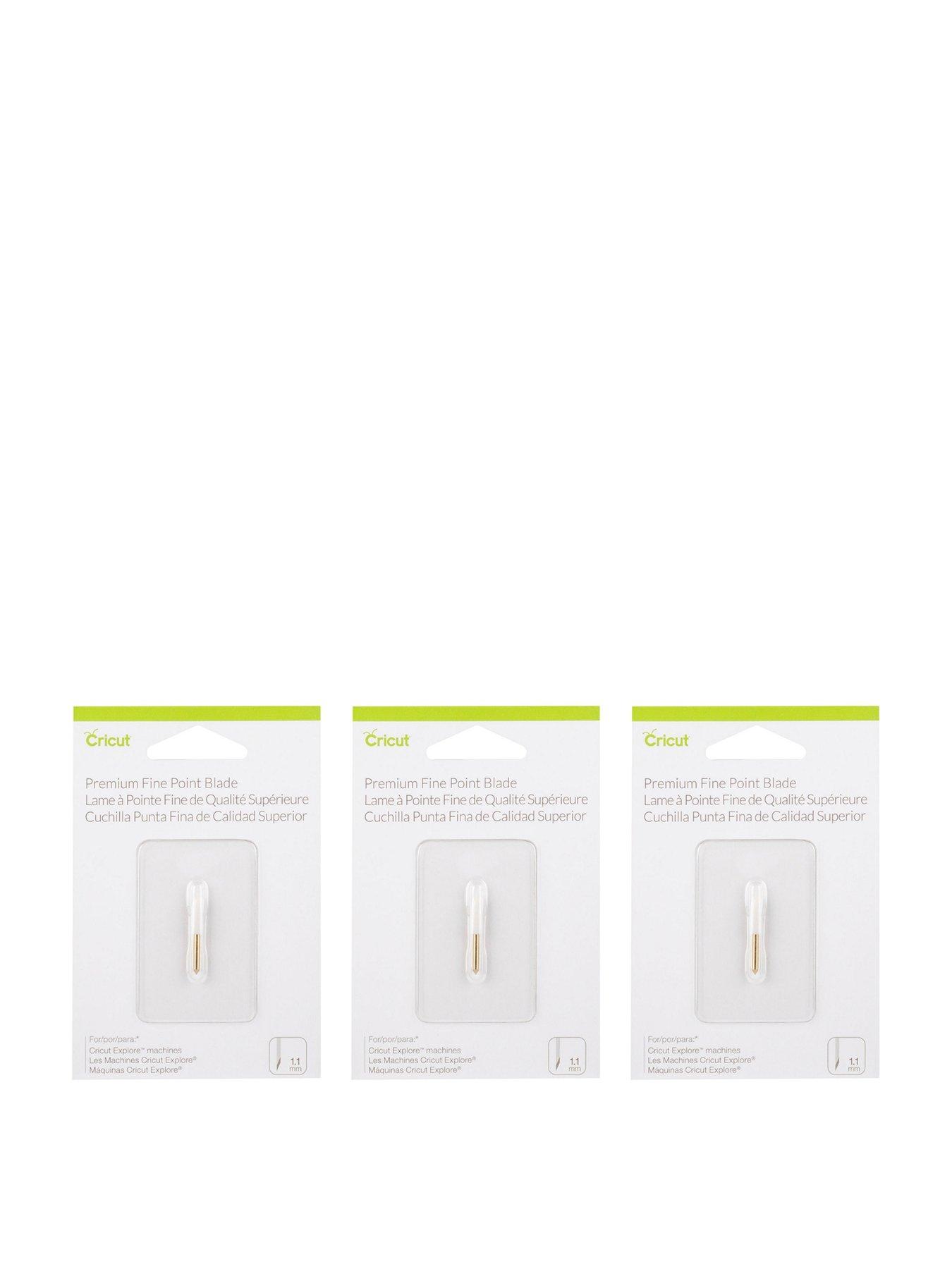 Cricut Fine Point Blade 3 pack | Littlewoods