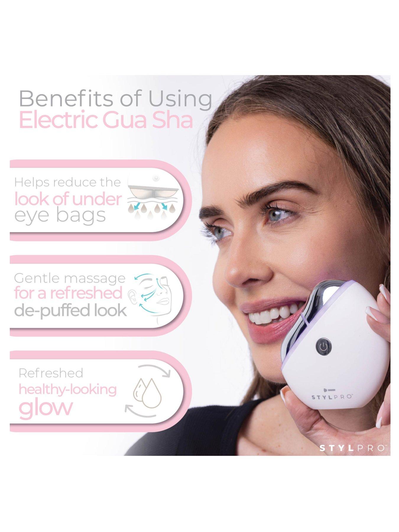 StylPro Electric Gua Sha LED Facial Sculpting Tool | Littlewoods