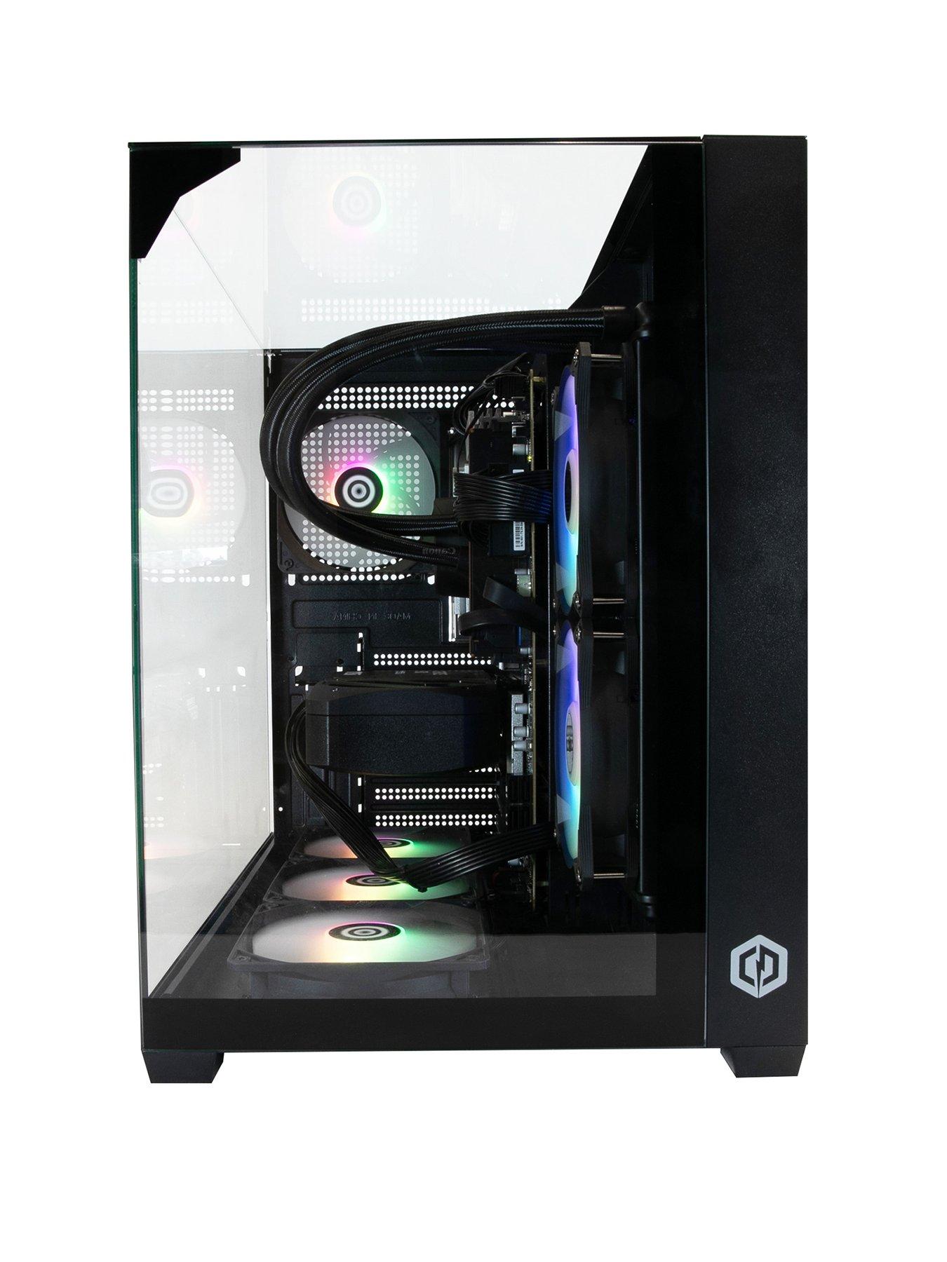 CyberPower PC Zephyr Gaming Desktop - Intel Core Ultra 7 265KF, RTX ...