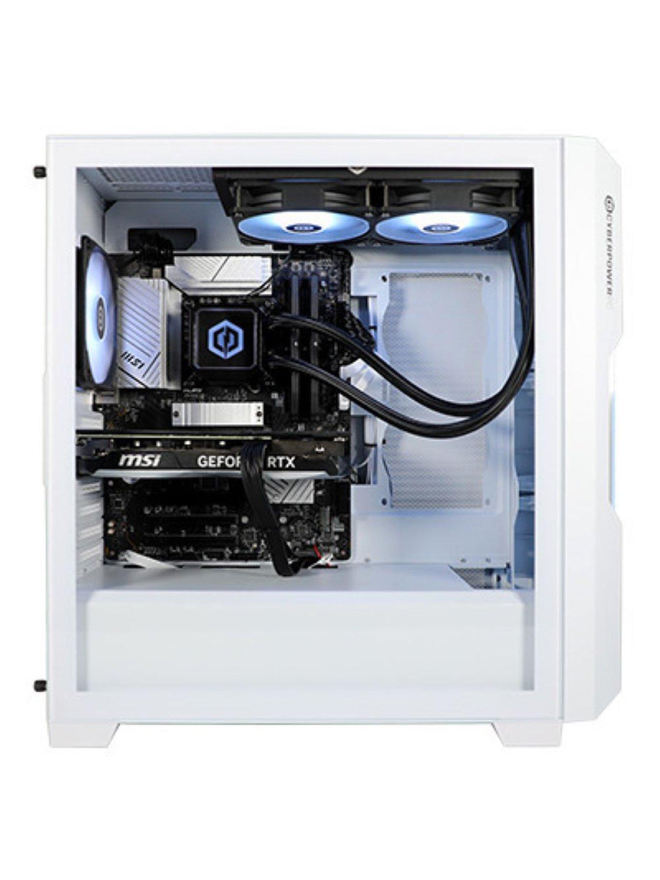 CyberPower PC Lumina Gaming Desktop - Intel Core Ultra 9 285K, GeForce ...