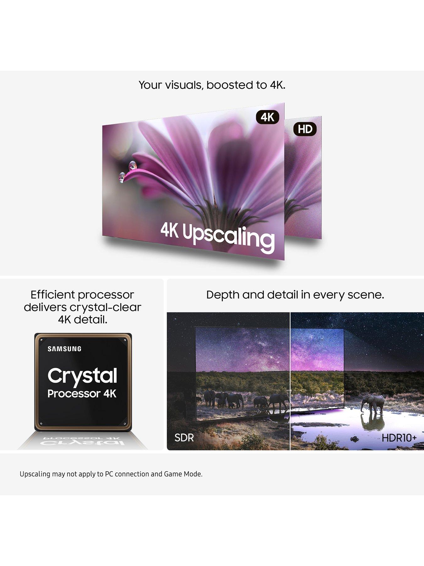 Samsung U8000F 75-inch Crystal UHD 4K Smart TV - UE75U8000 | Littlewoods