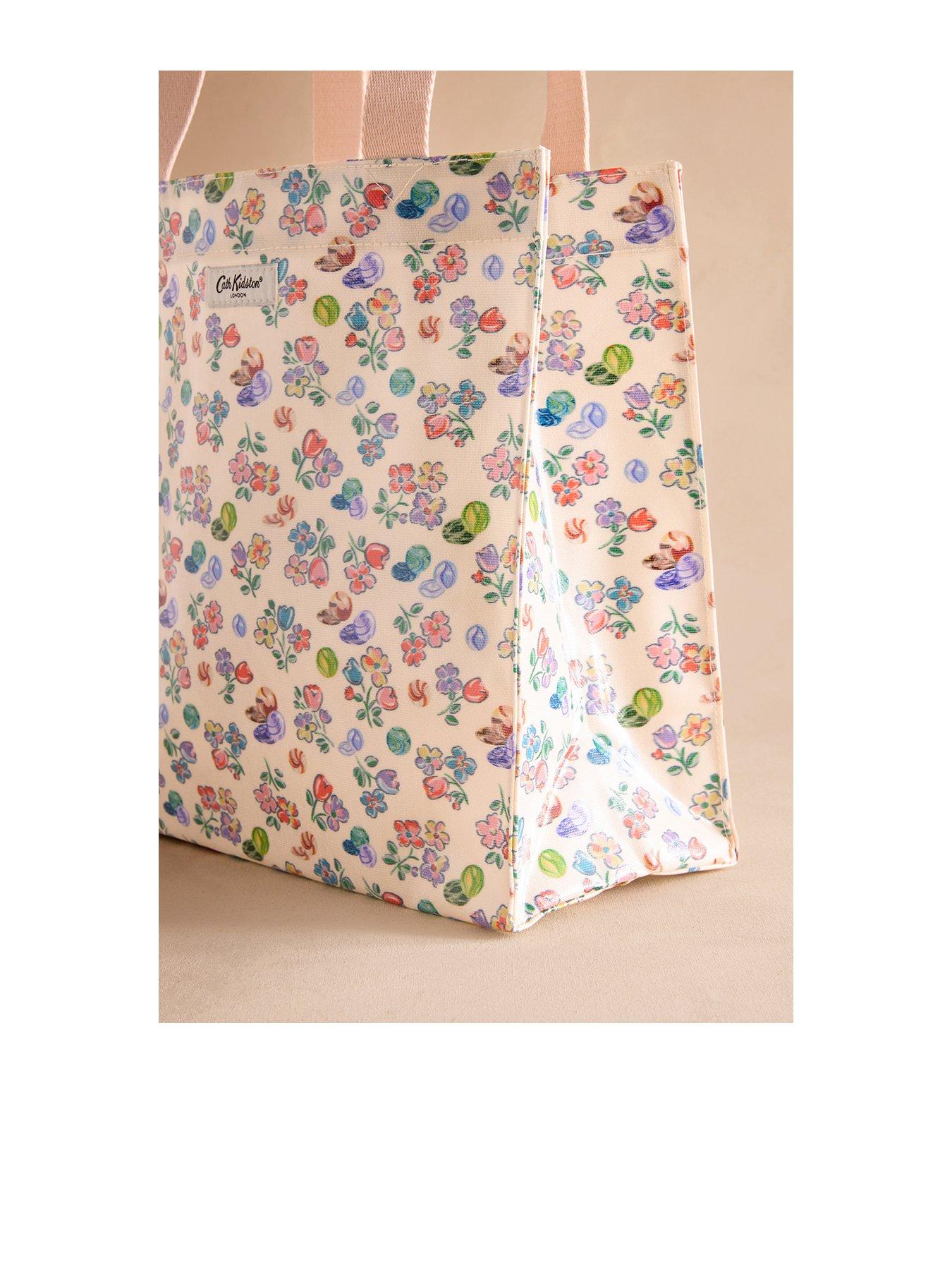 Cath Kidston Marble Print Medium Tote Book Bag - Grey | Littlewoods
