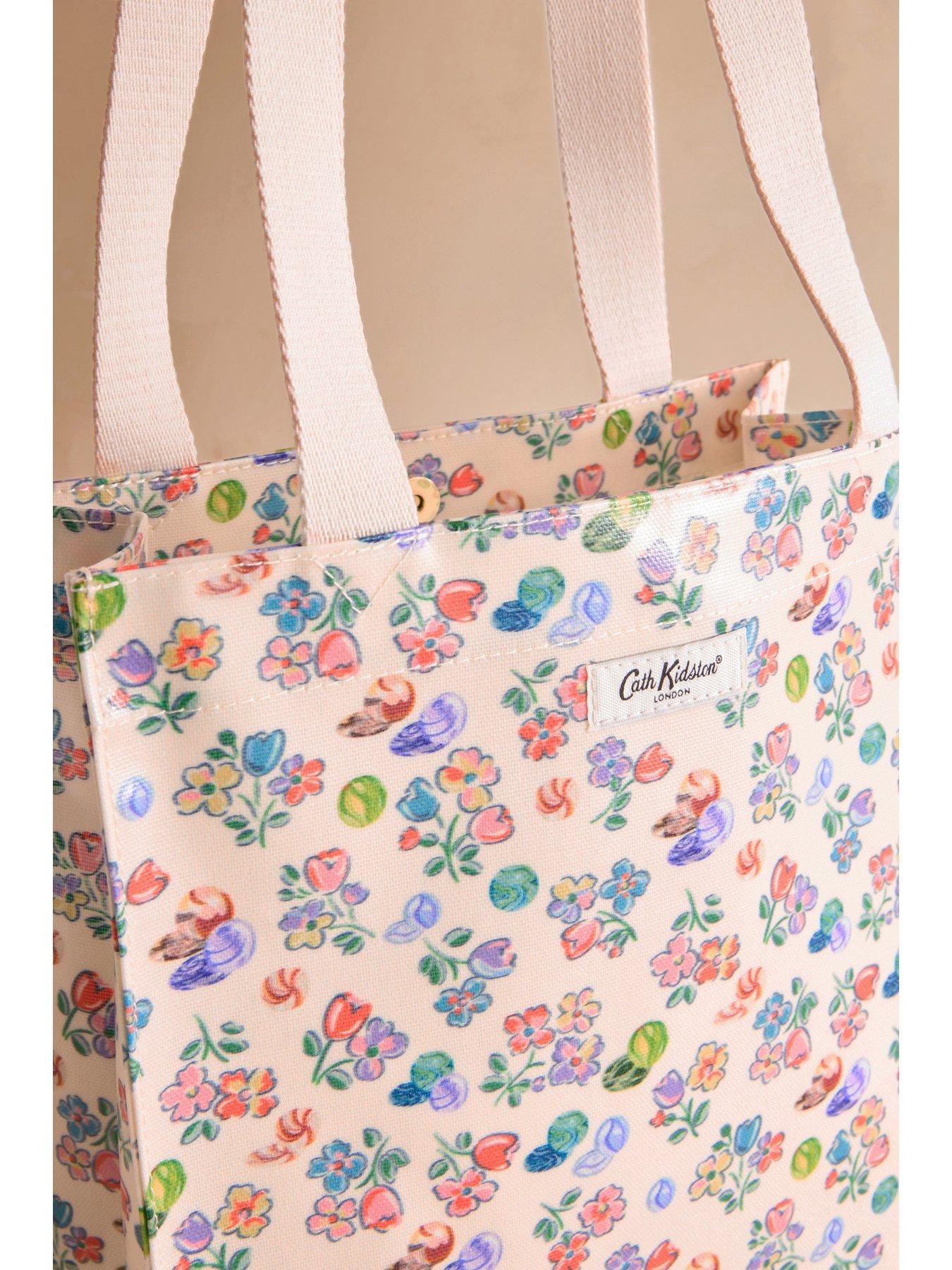Cath Kidston Marble Print Medium Tote Book Bag - Grey | Littlewoods