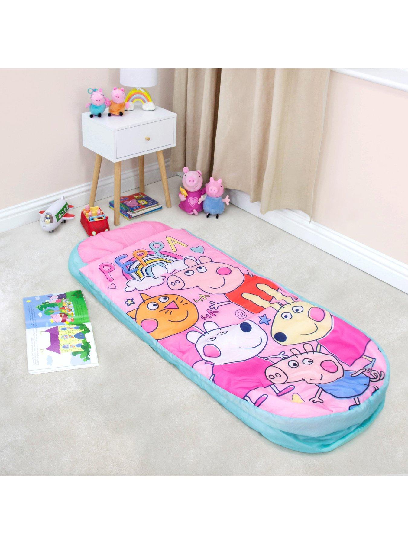 Peppa Pig Sunny Inflatable Ready Bed for Kids | Littlewoods