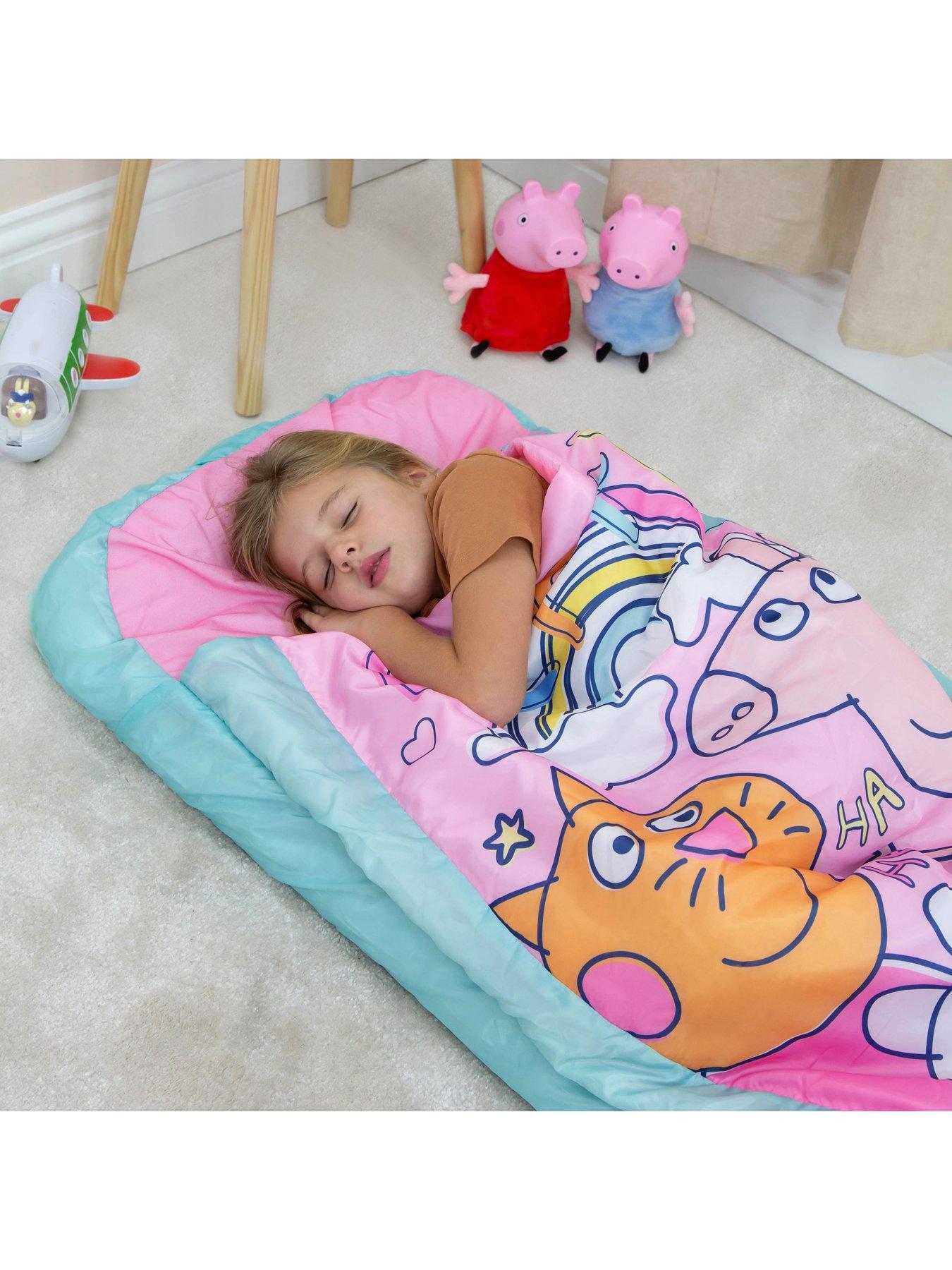 Peppa Pig Sunny Inflatable Ready Bed for Kids | Littlewoods