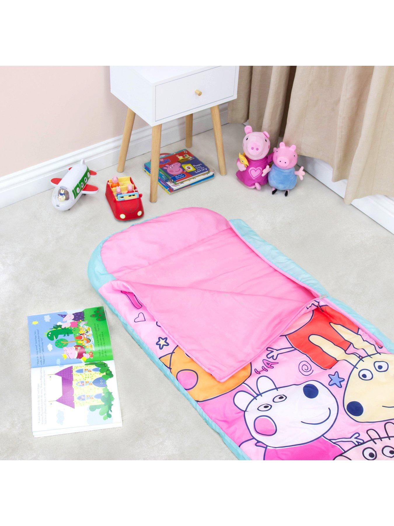 Peppa Pig Sunny Inflatable Ready Bed for Kids | Littlewoods