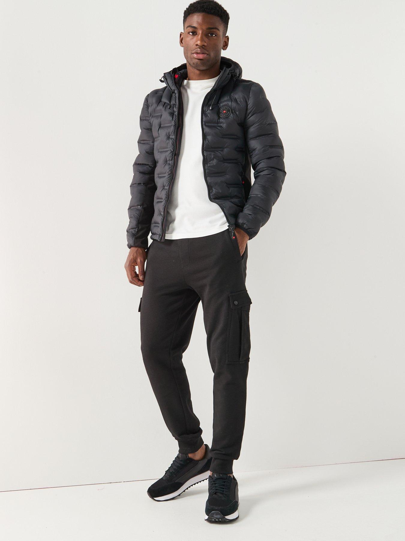 Zavetti Canada Vuziro Hybrid Padded Jacket - Black | Littlewoods