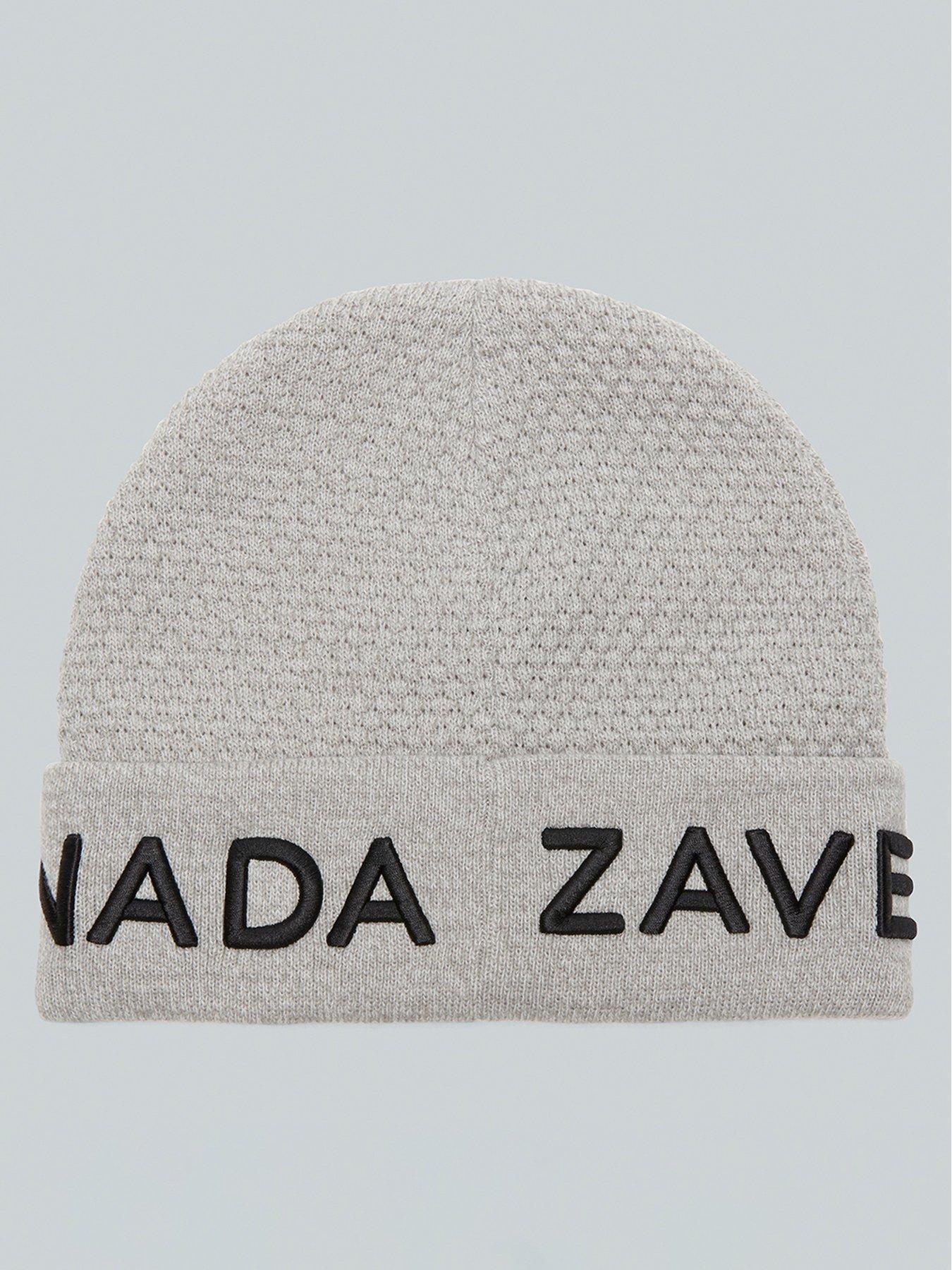 Zavetti Canada Avellaro Knitted Beanie - Cream | Littlewoods
