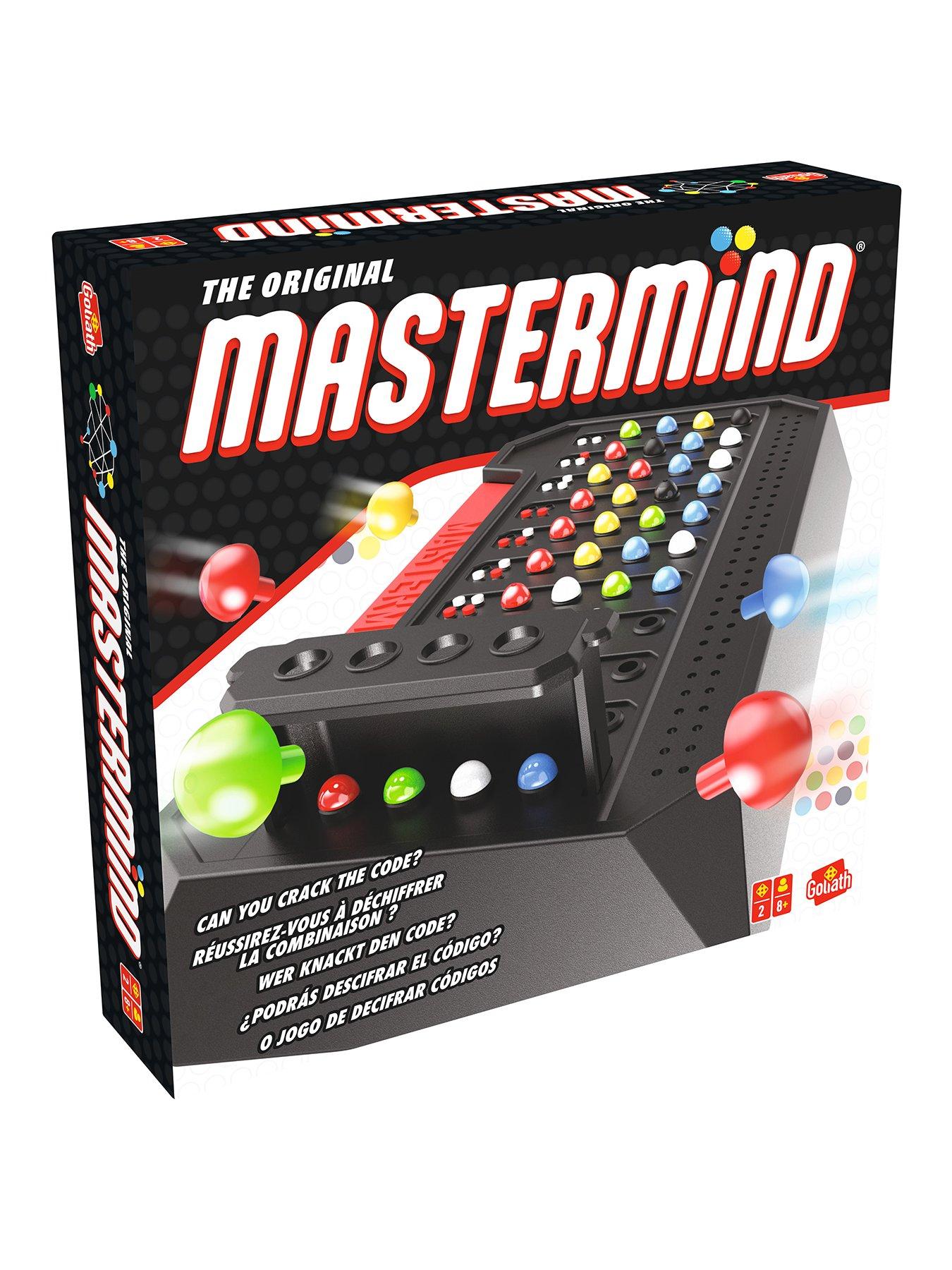 Mastermind - The Classic Code Cracking Game | Littlewoods