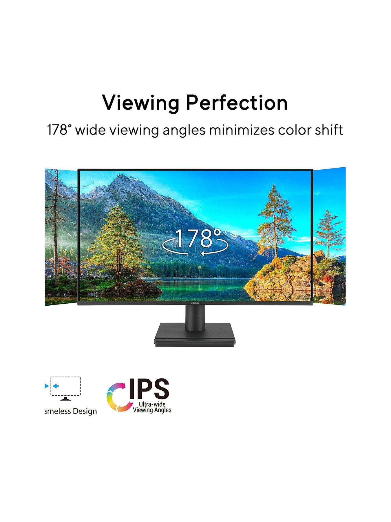 Asus VA249HG Eye Care Gaming Monitor - 24in 120Hz FHD (1920x1080), 1ms ...
