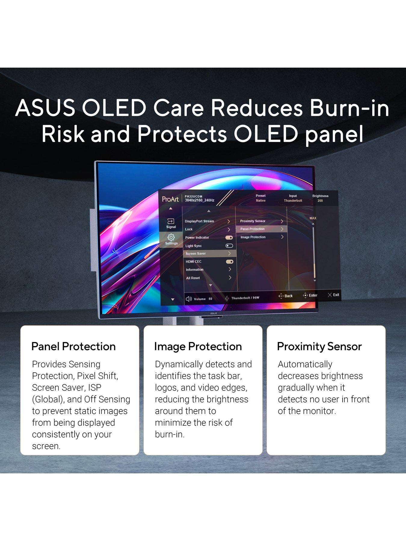 Asus ProArt Display OLED PA32UCDM Professional Monitor - 32in, 240Hz 4K ...
