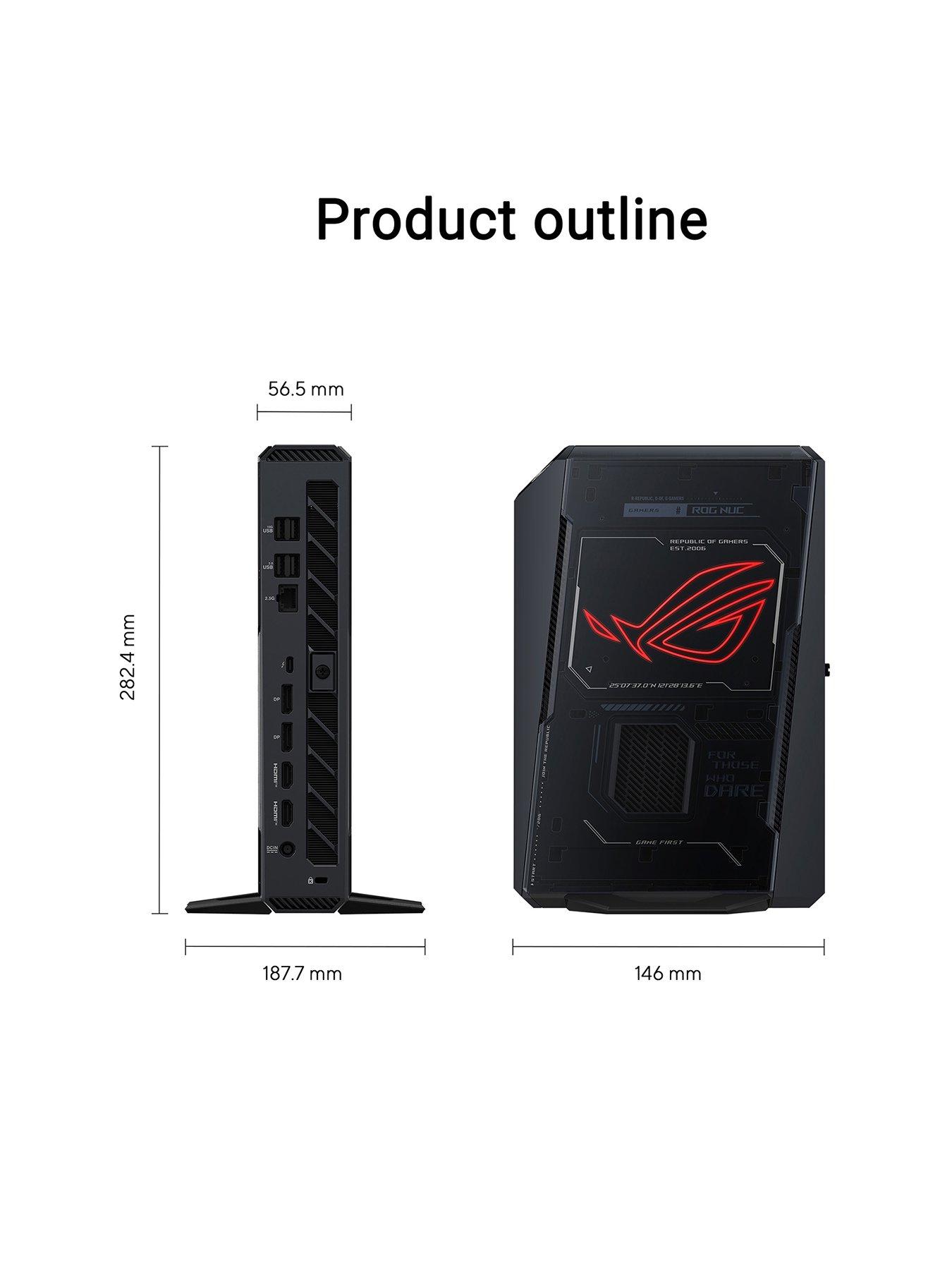 Asus NUC 15 ROG Mini PC - NVIDIA GeForce RTX 5080 - 32GB RAM, 2TB ...