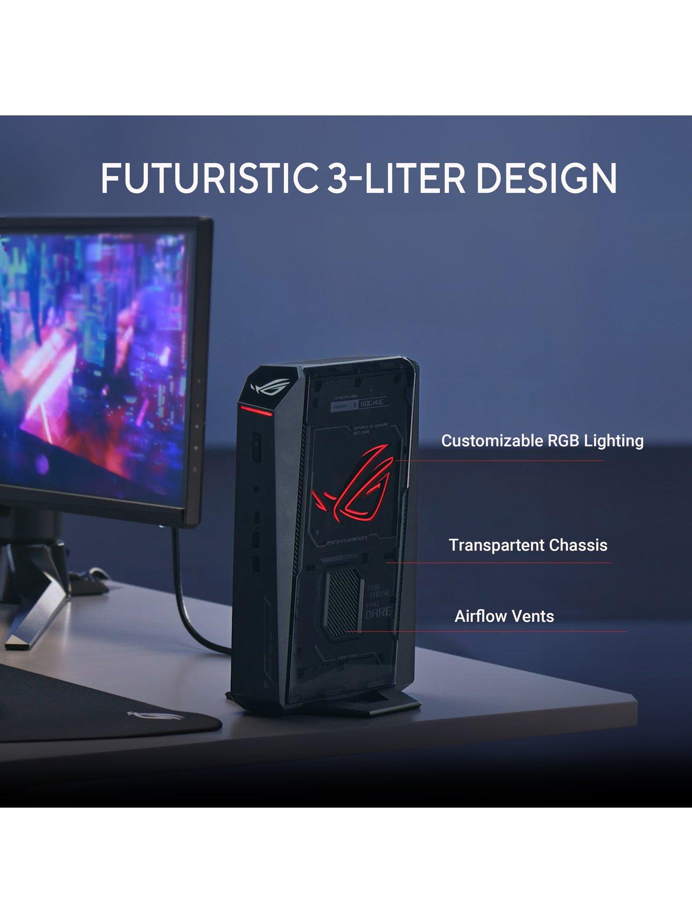Asus NUC 15 ROG Mini PC - NVIDIA GeForce RTX 5080 - 32GB RAM, 2TB ...