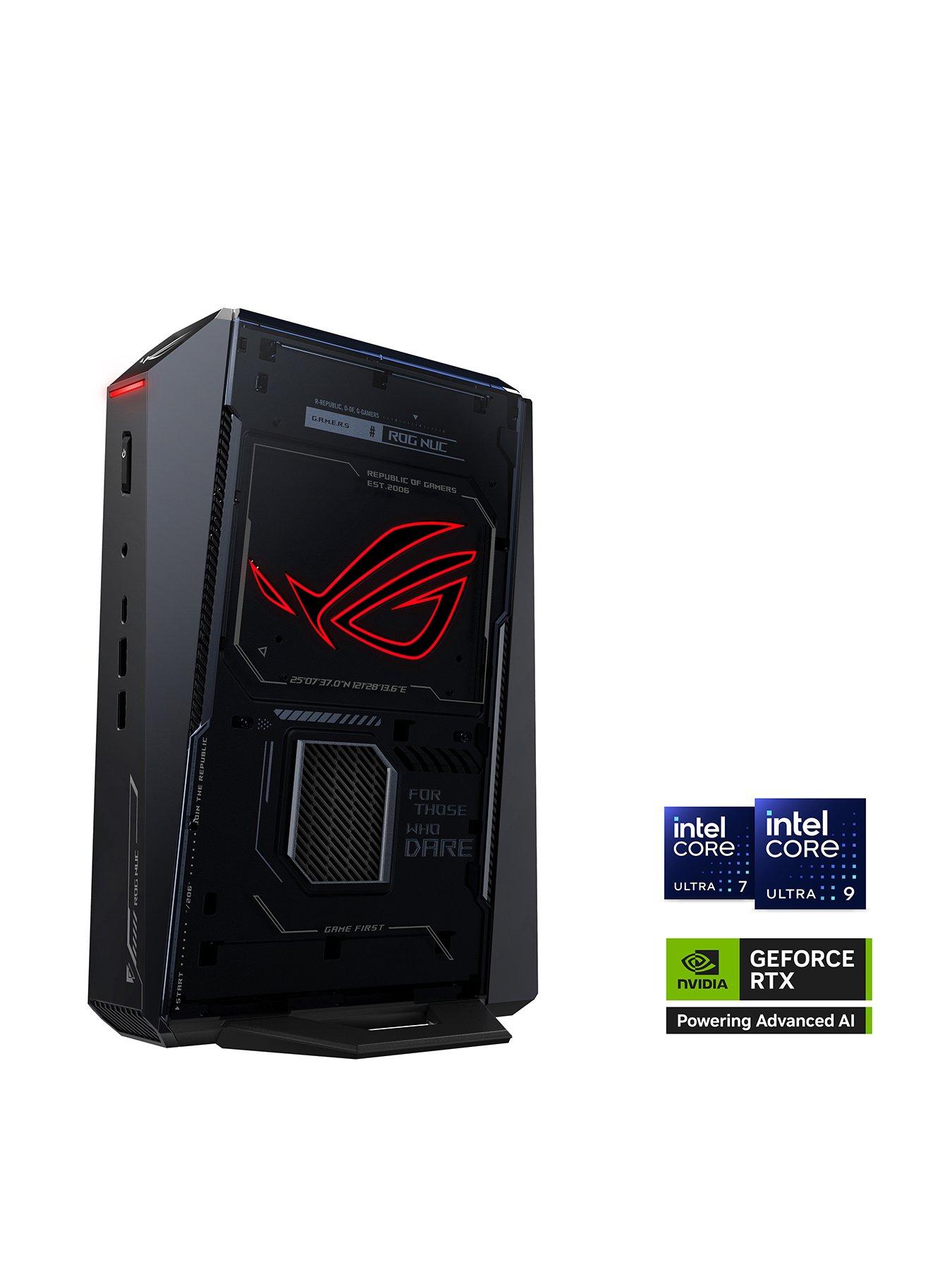 Asus NUC 15 ROG Mini PC - NVIDIA GeForce RTX 5070Ti - 32GB RAM, 1TB ...