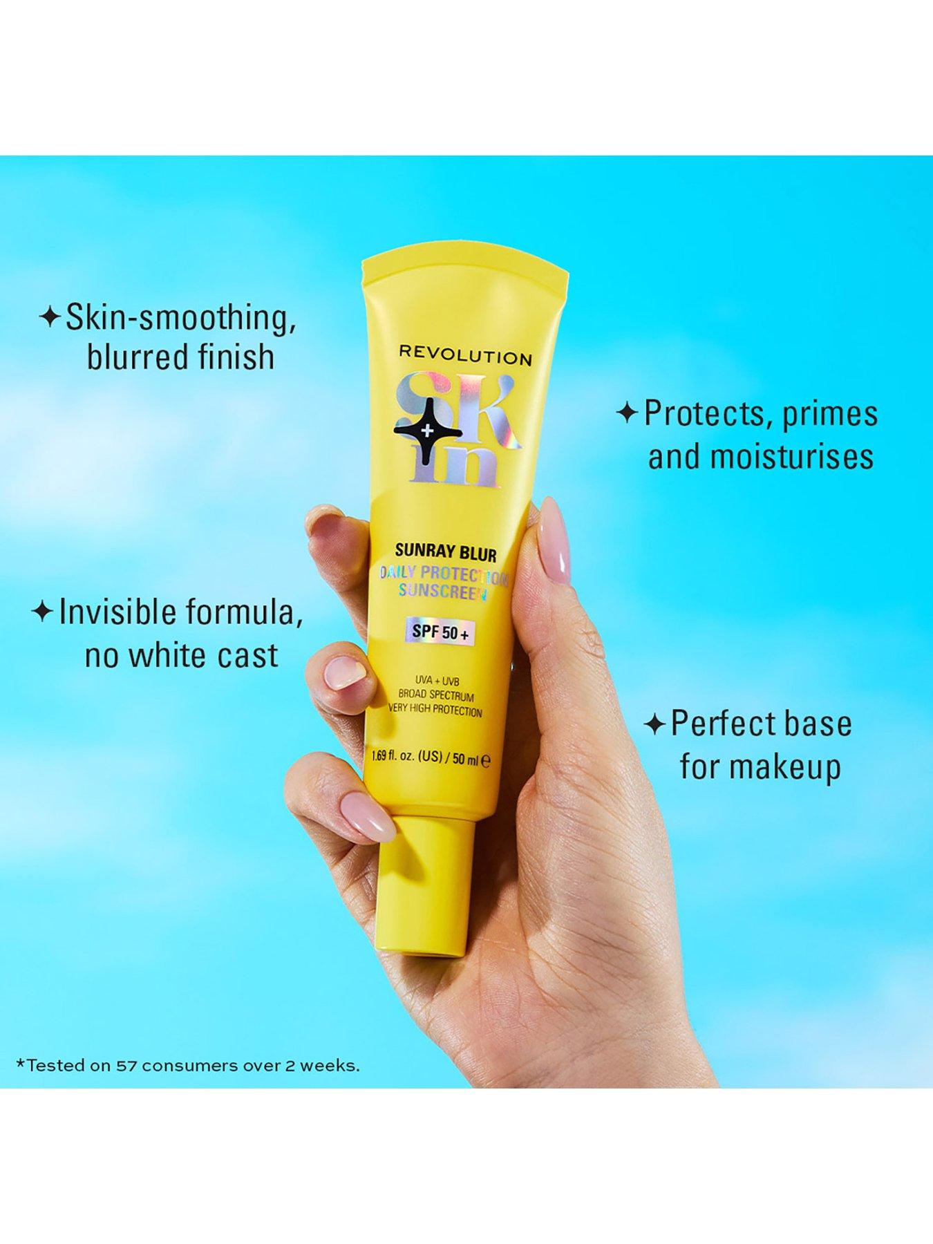 Revolution Beauty London Revolution Skin Sunray Blur Mattifying Daily ...