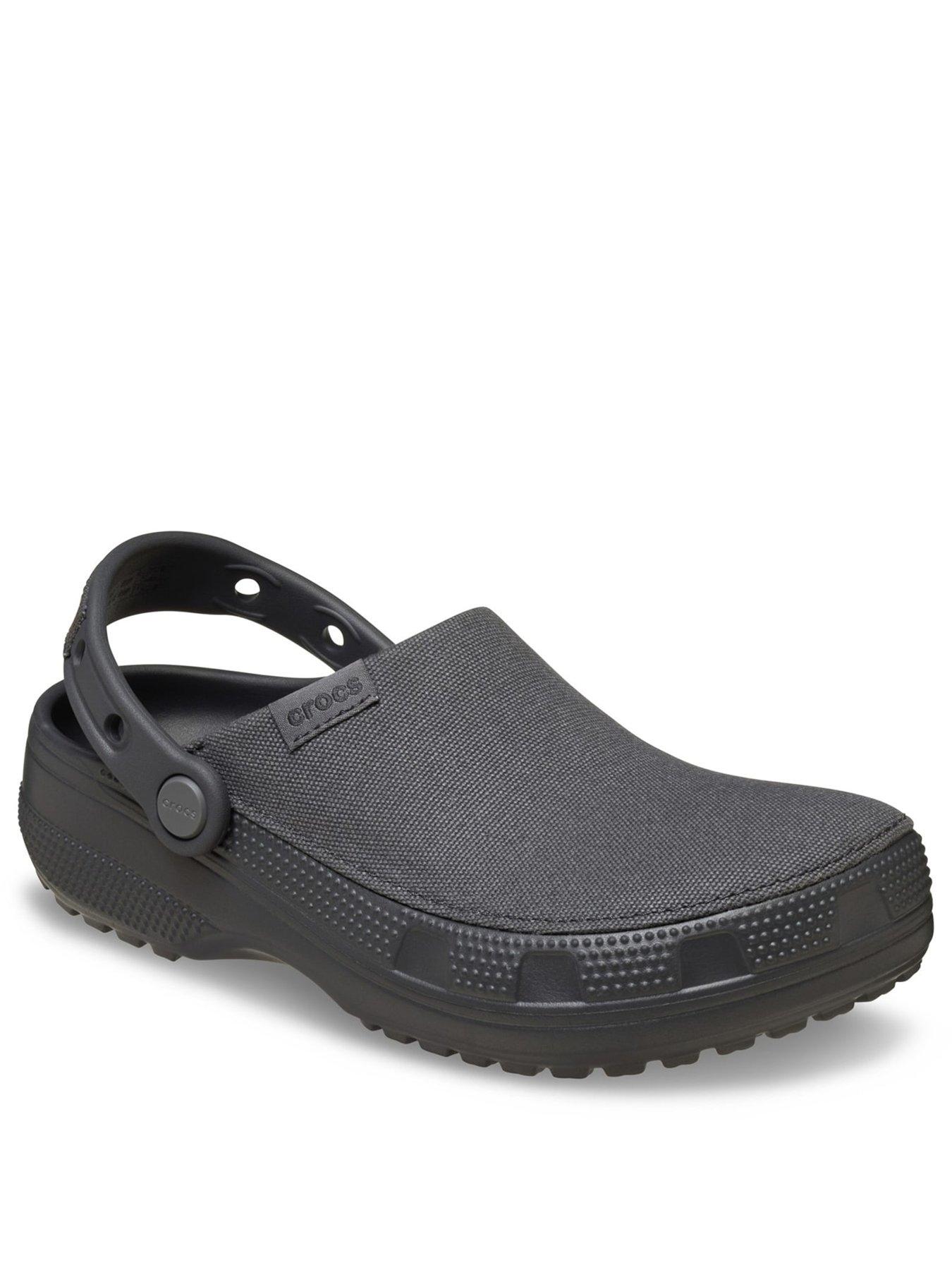 Crocs Classic Crafted Clog - Black Sand | Littlewoods
