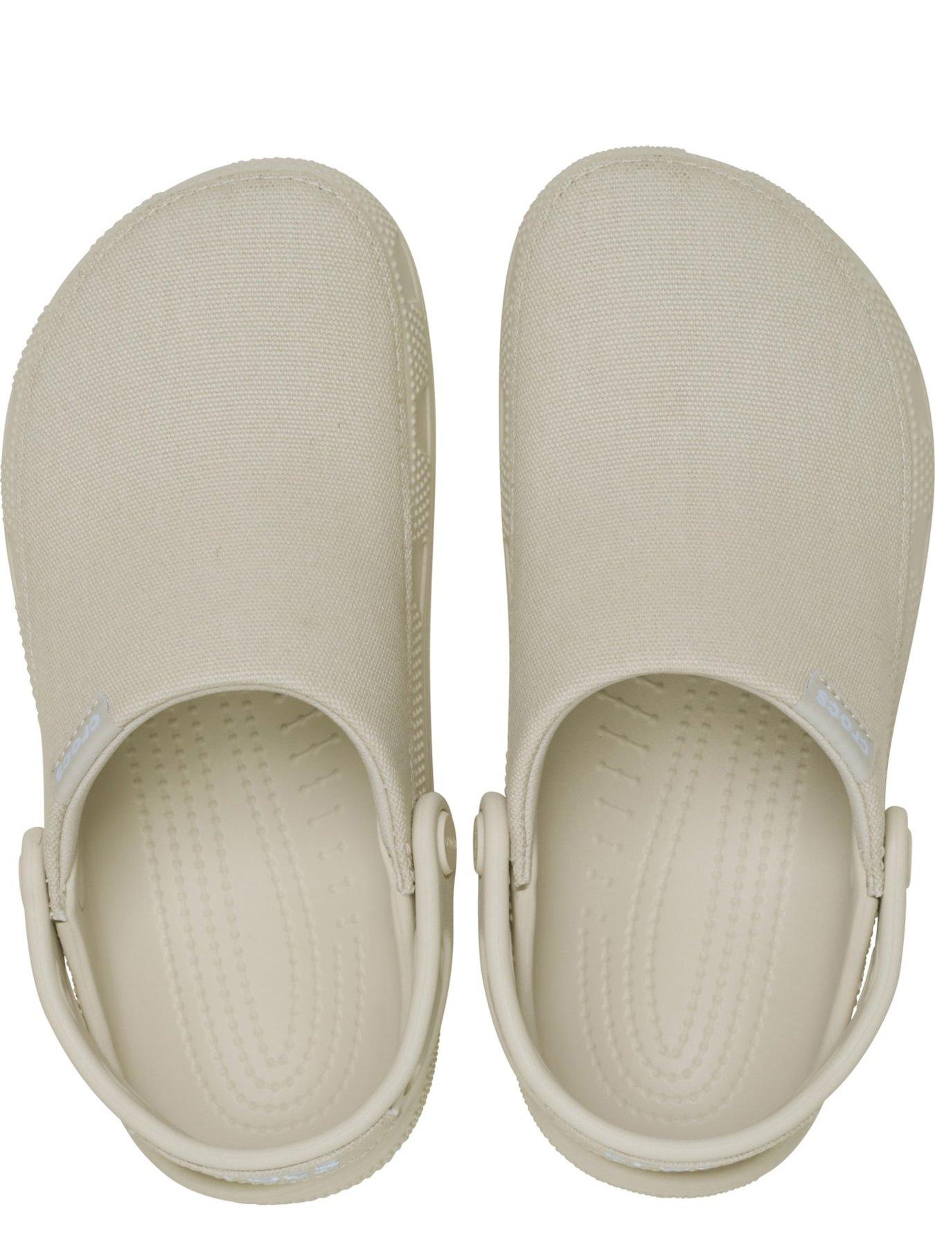 Crocs Classic Crafted Clog - Stucco | Littlewoods