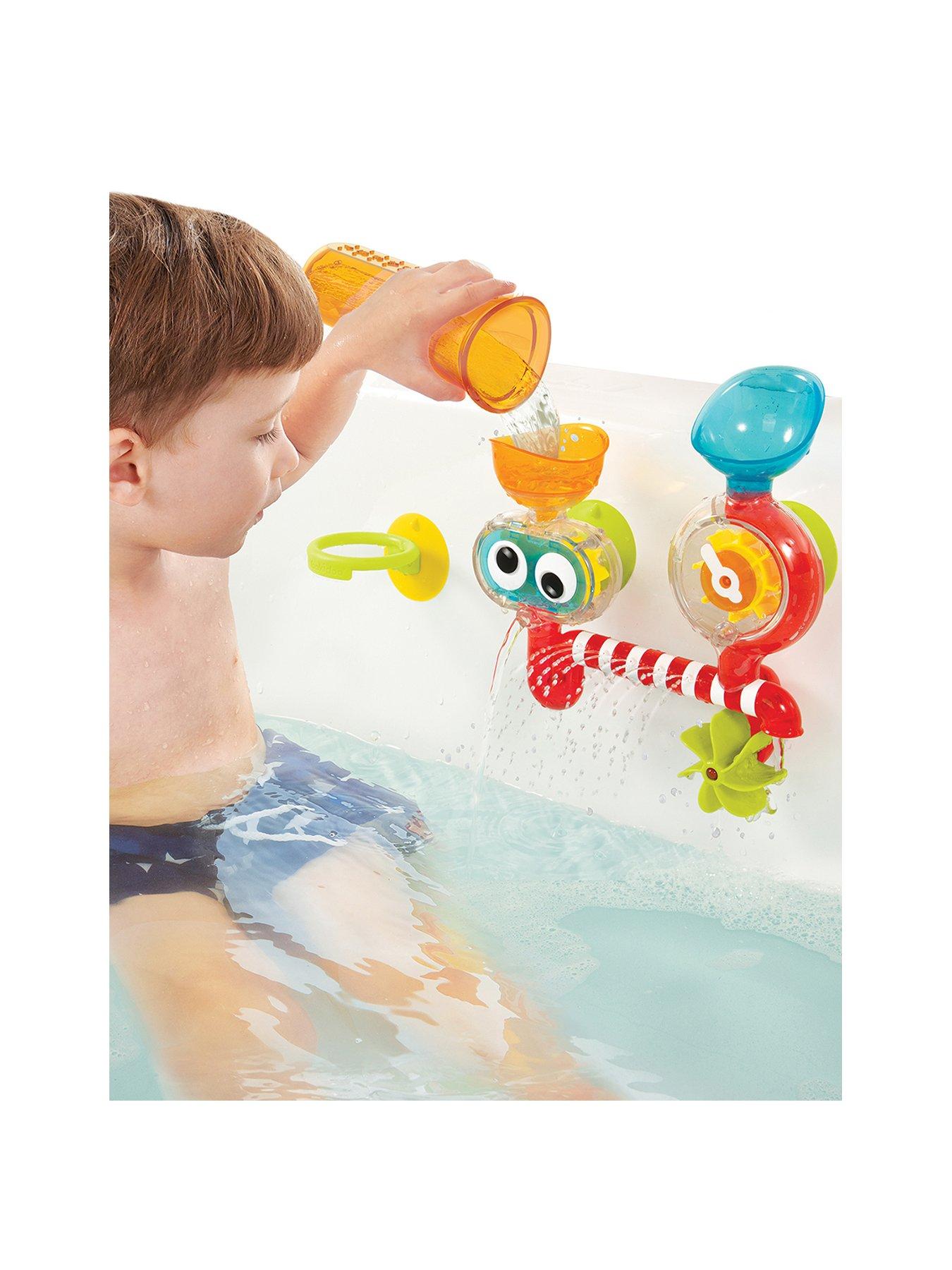 Yookidoo Spin 'N' Sprinkle Water Lab - Transparent | Littlewoods