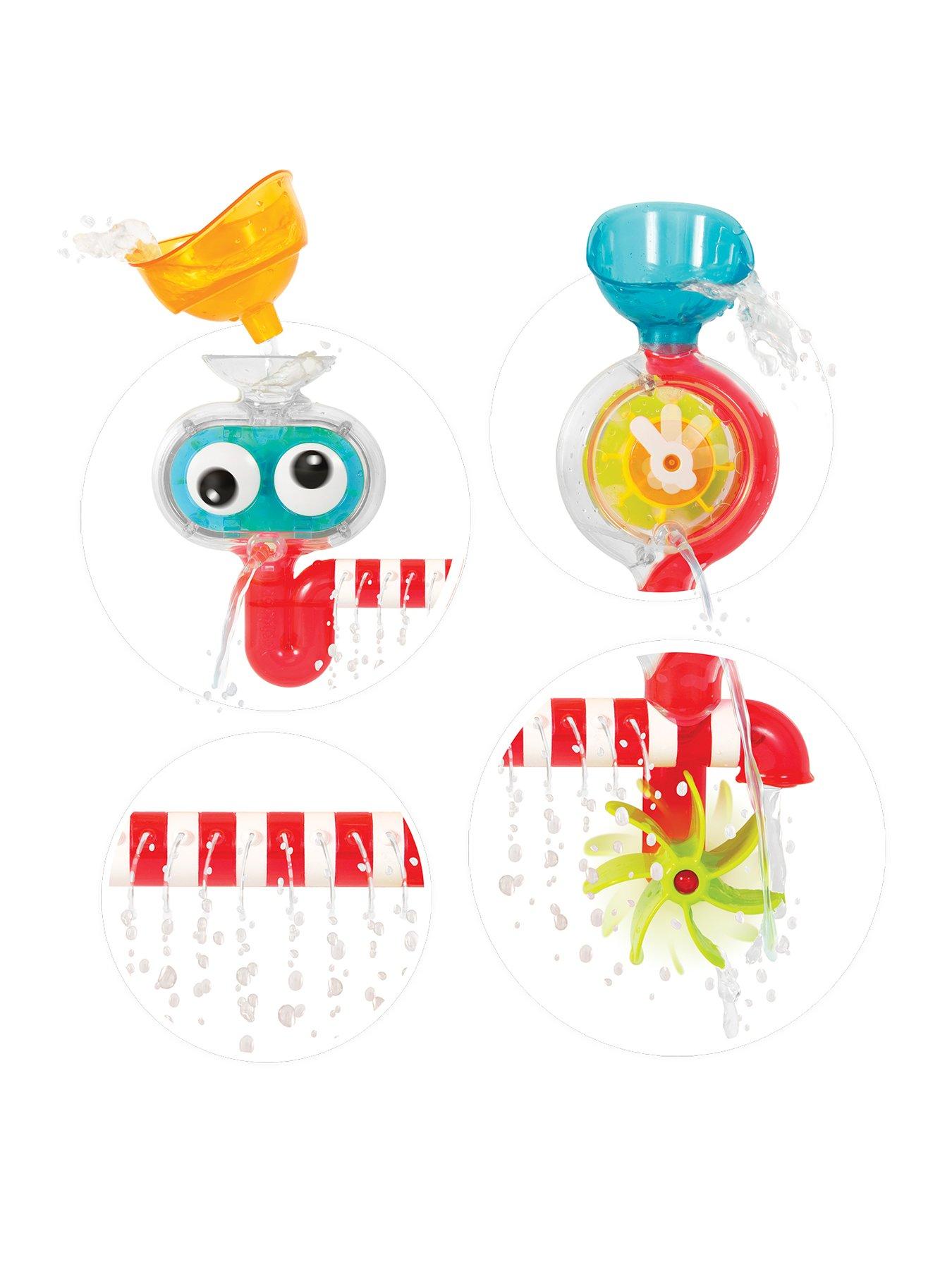 Yookidoo Spin 'N' Sprinkle Water Lab - Transparent | Littlewoods